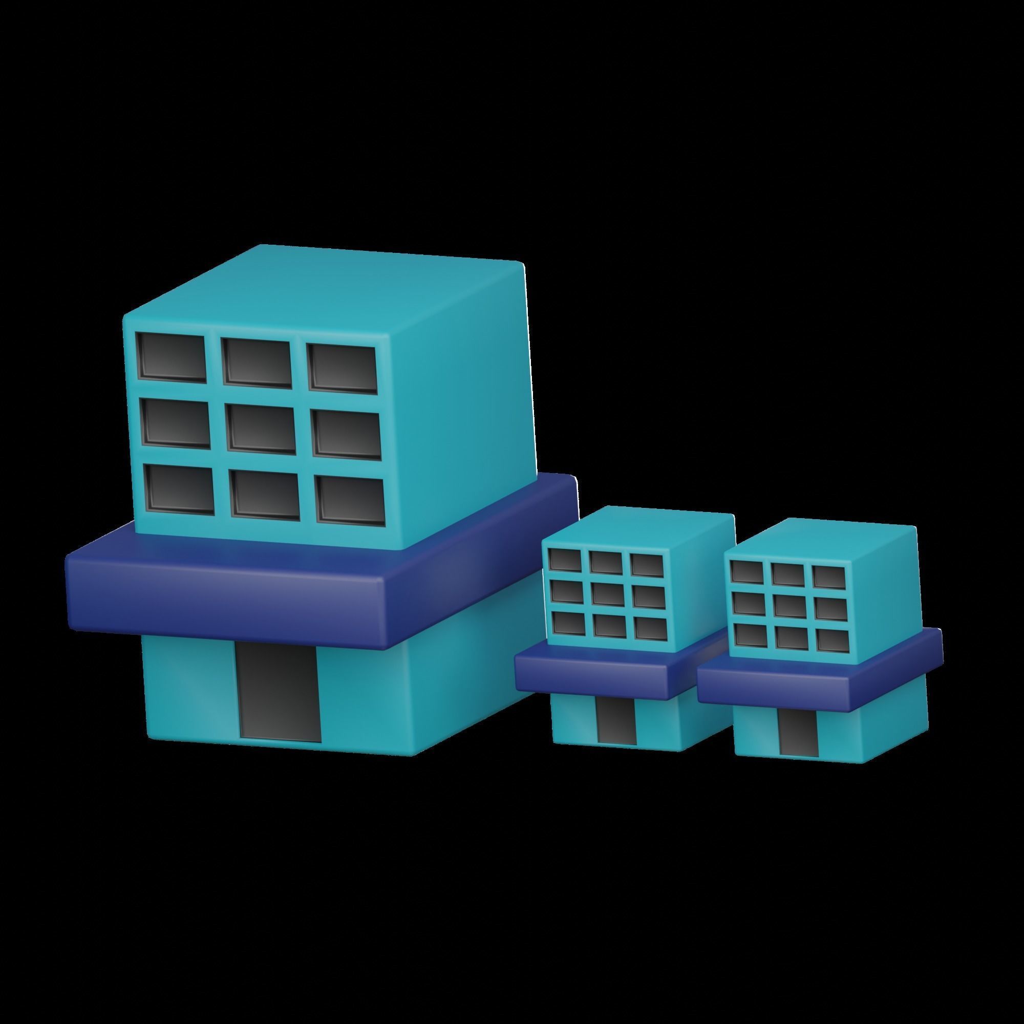 3D Icons Pack - Business 3D model | CGTrader