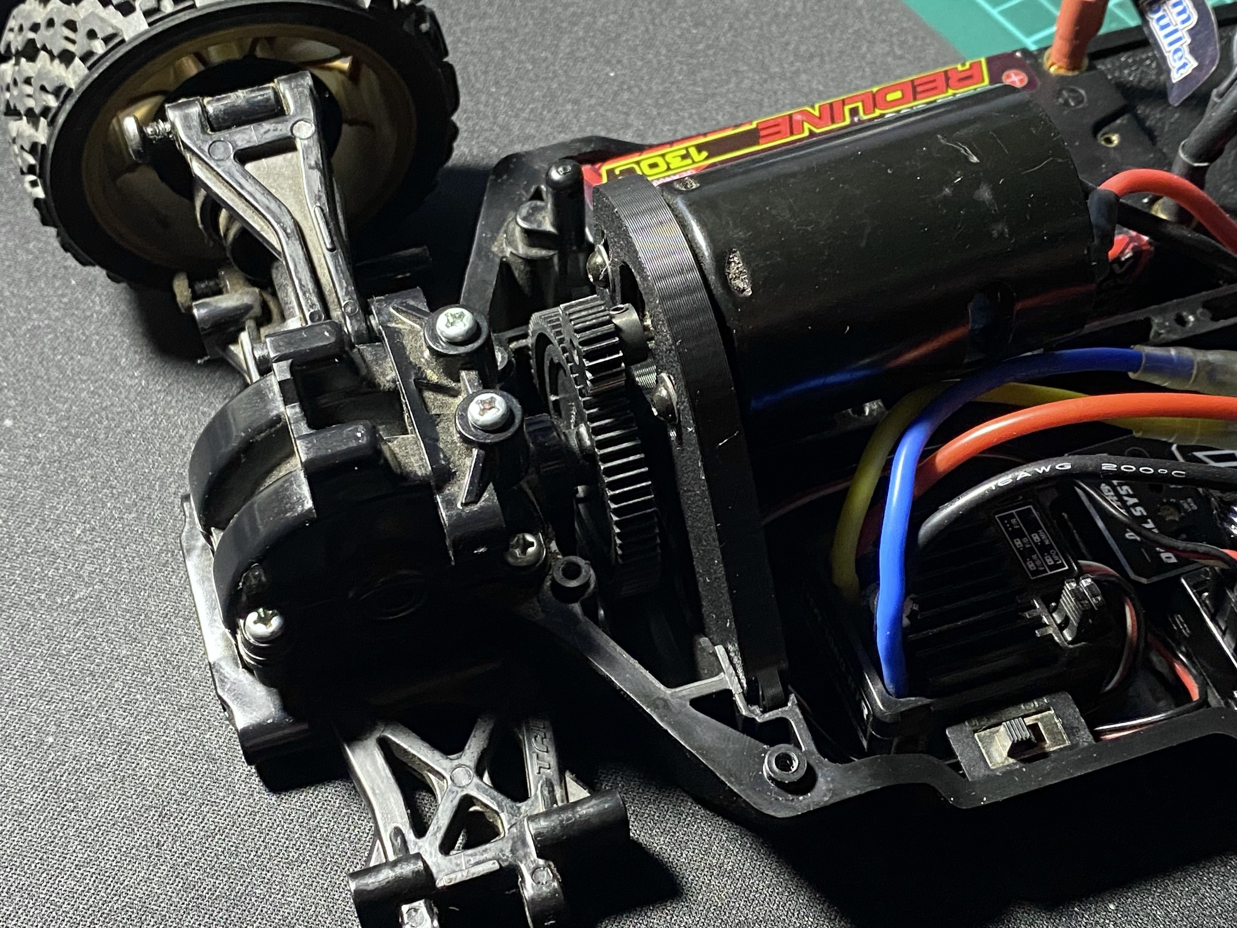 TT02 High Mount 3D model 3D printable | CGTrader