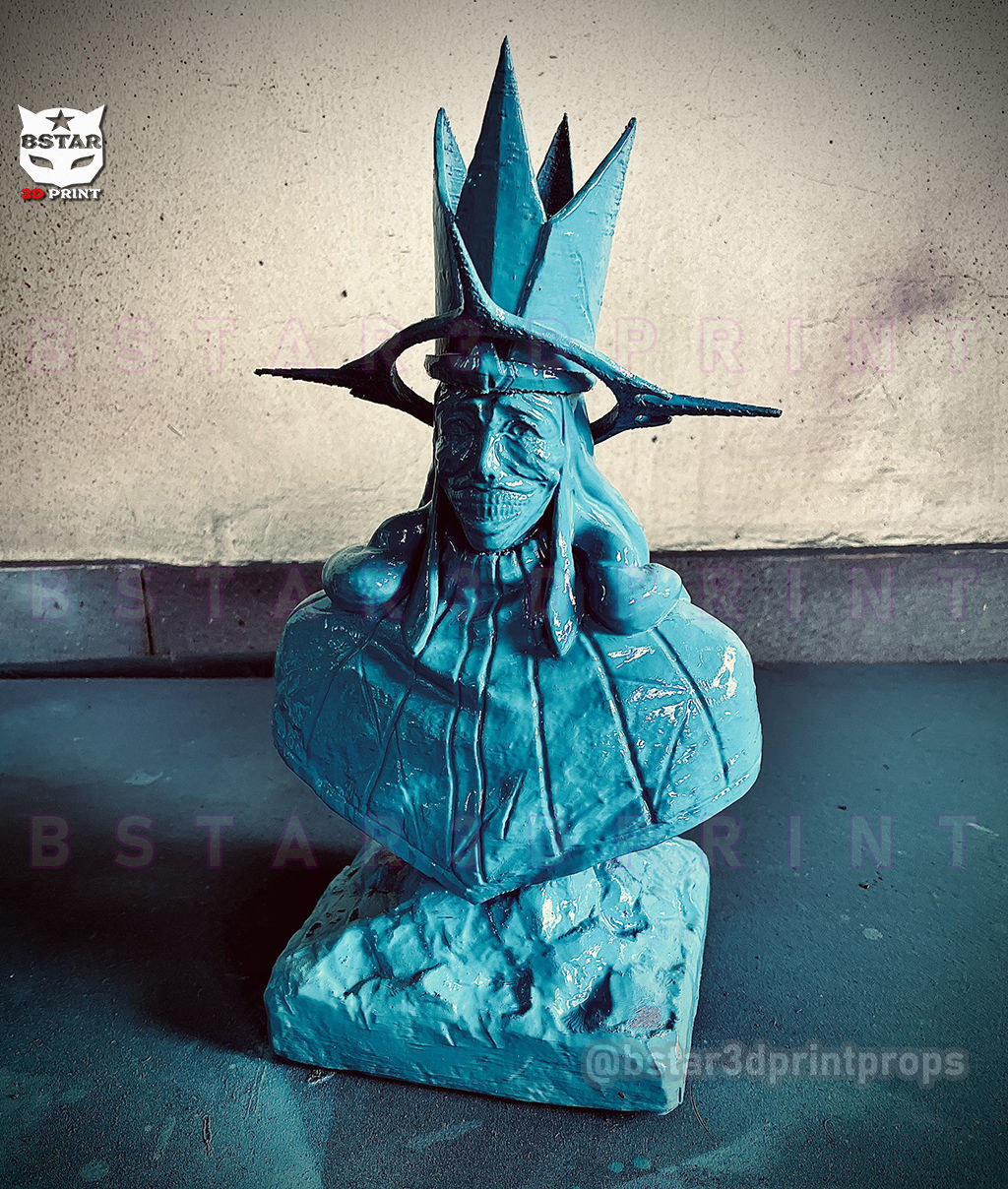 Statue of God - Solo Leveling Bust 3D model 3D printable | CGTrader