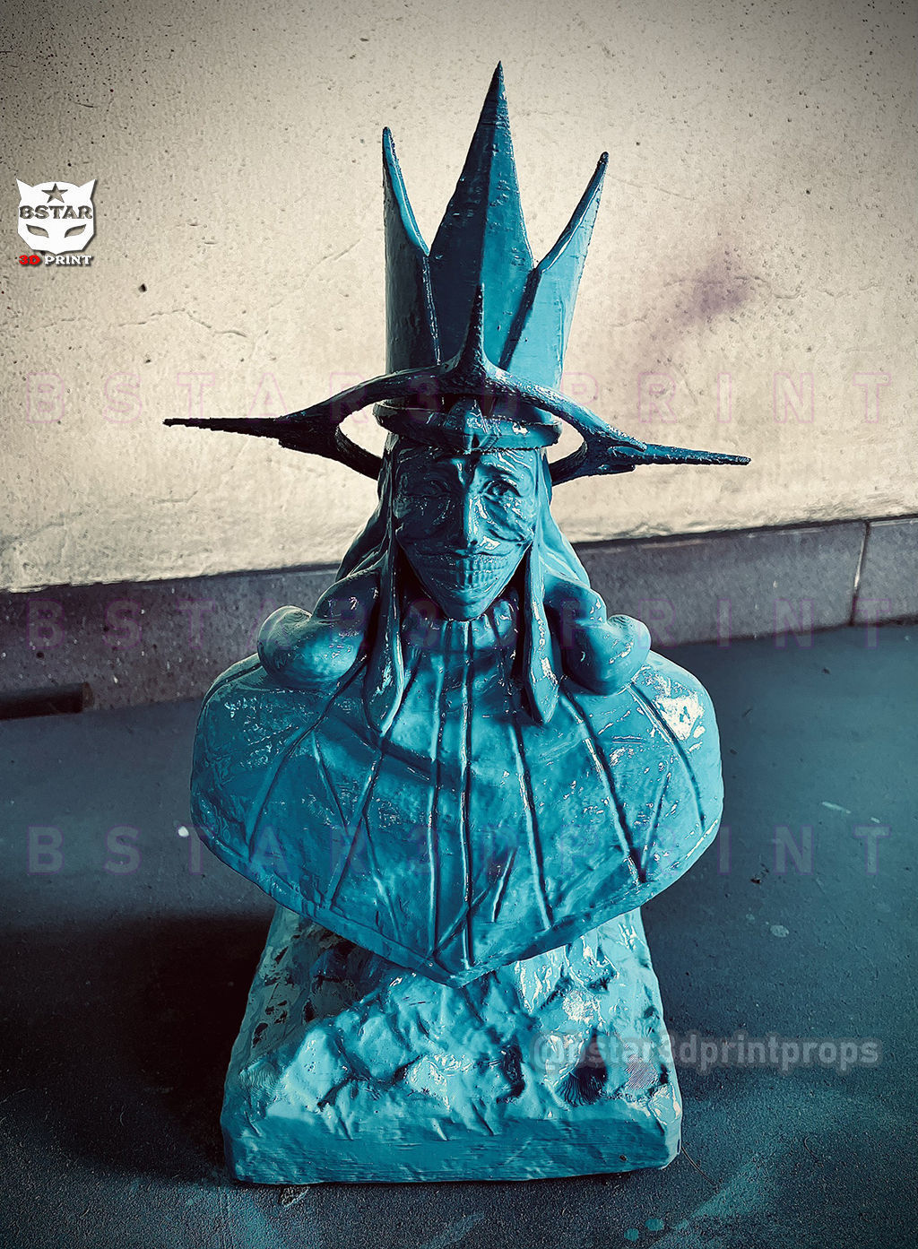 Statue of God - Solo Leveling Bust 3D model 3D printable | CGTrader