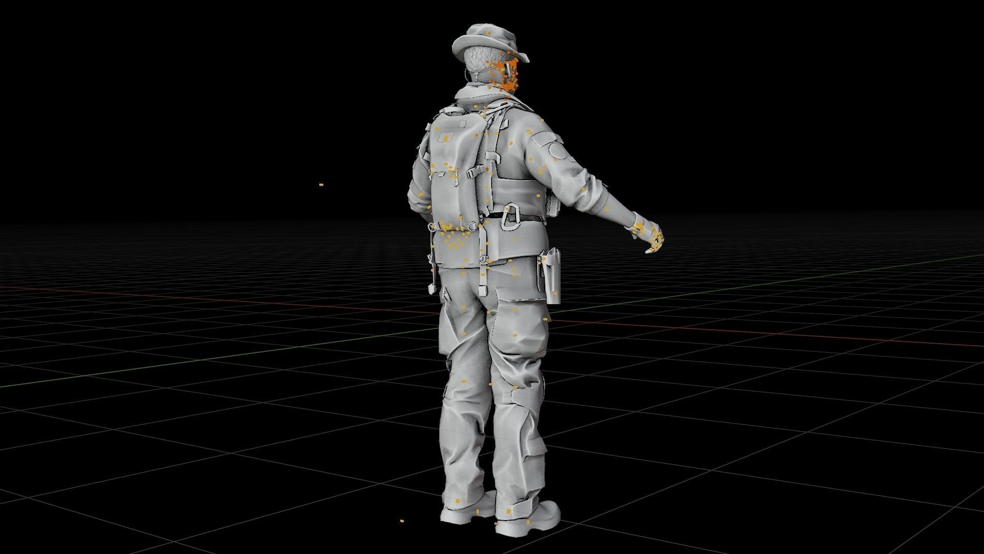 CAPTAIN PRICE from Call Of Duty RIGGED 3D model rigged | CGTrader