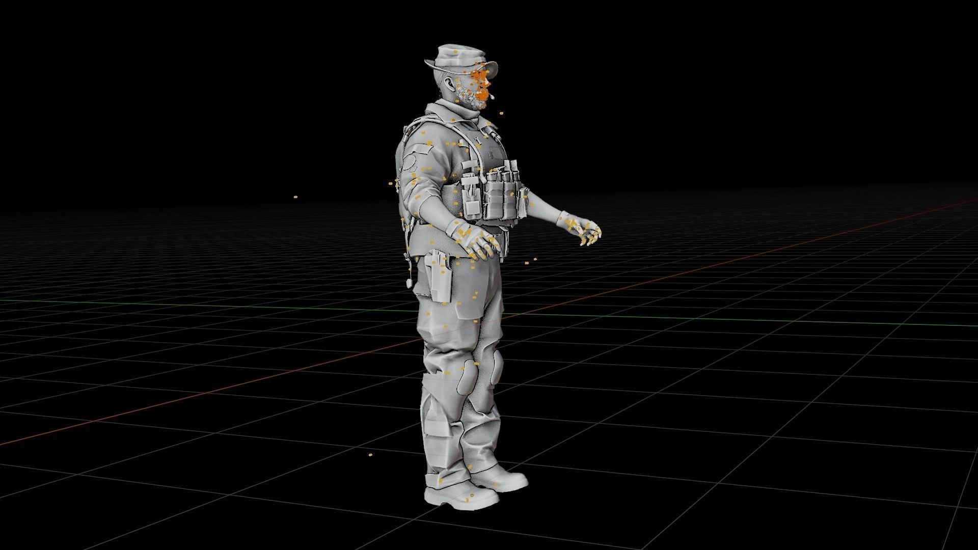CAPTAIN PRICE from Call Of Duty RIGGED 3D model rigged | CGTrader