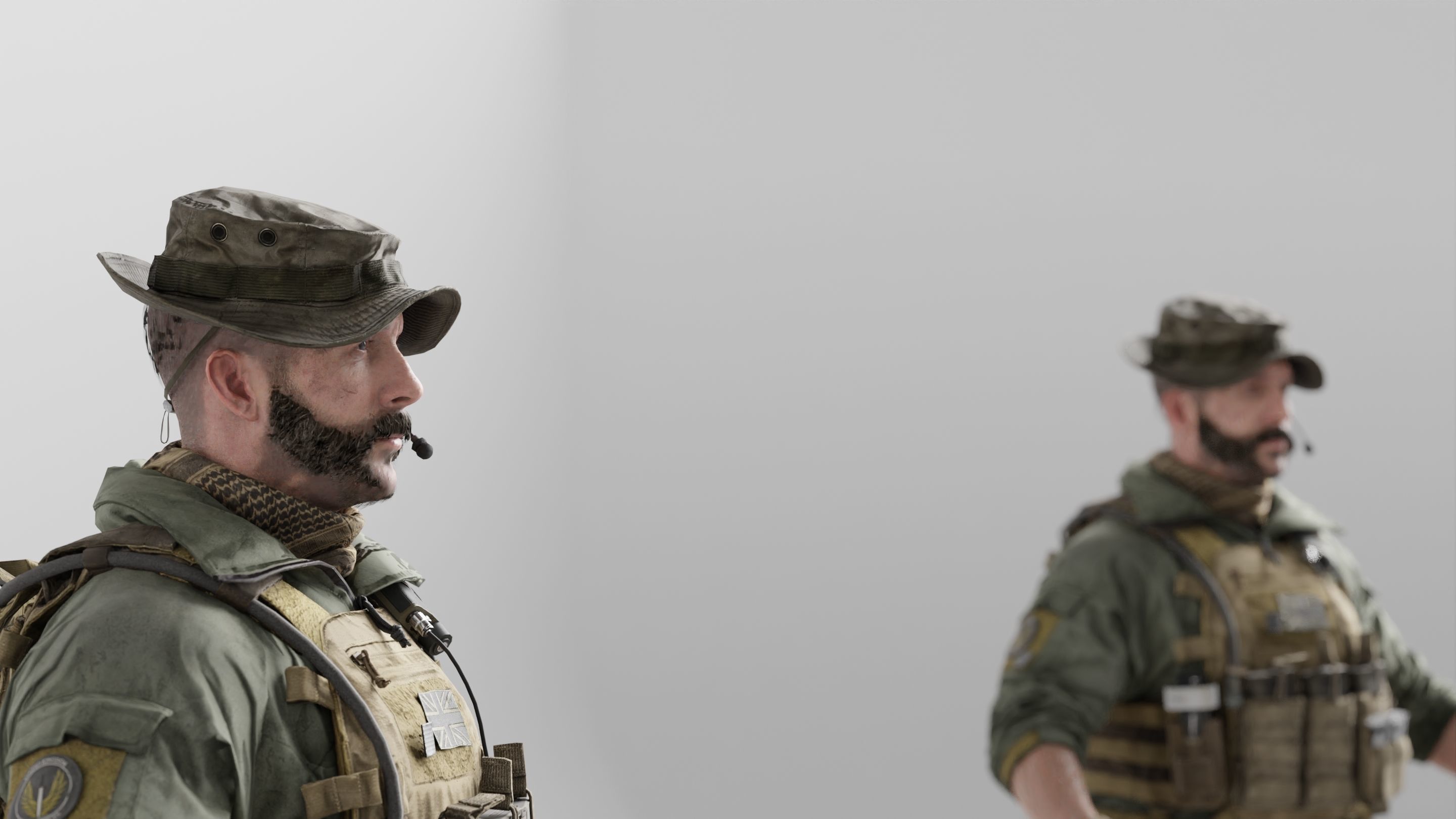 CAPTAIN PRICE from Call Of Duty RIGGED 3D model rigged | CGTrader