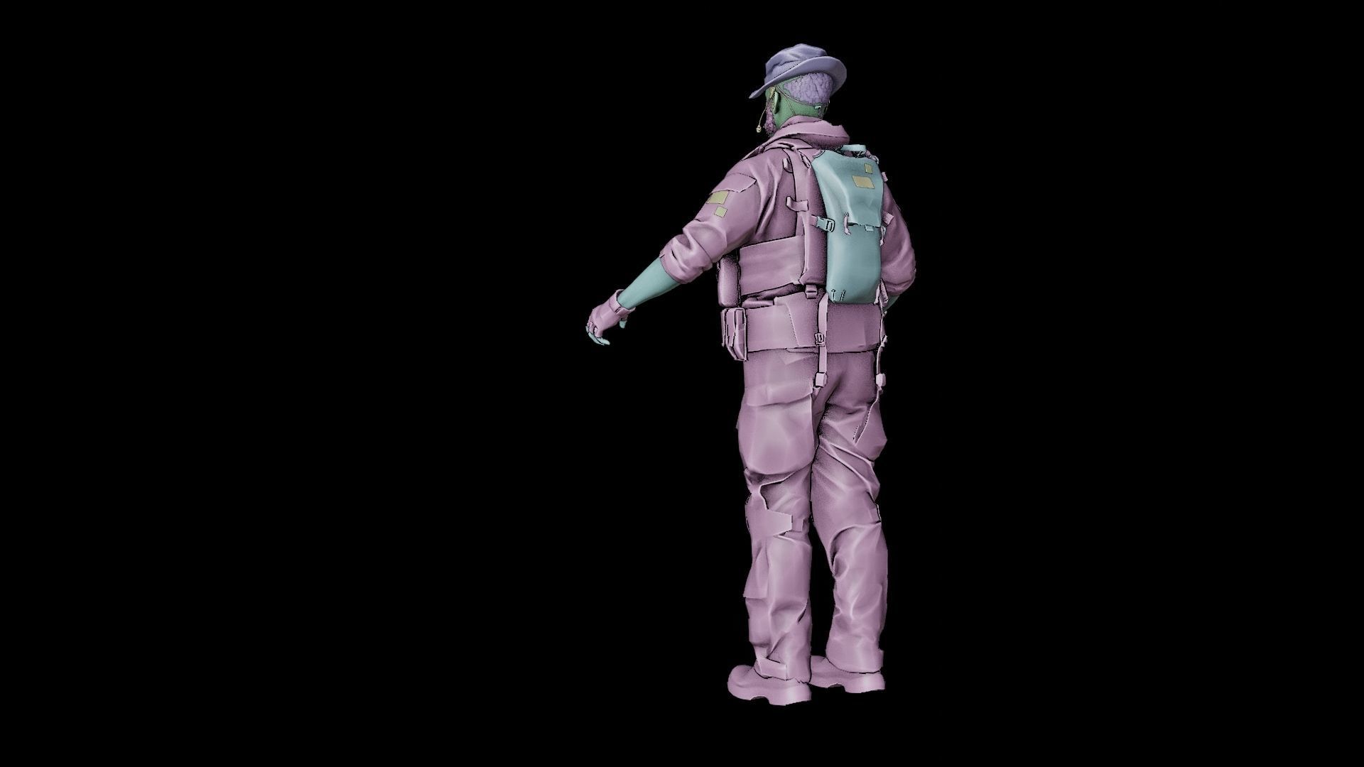 CAPTAIN PRICE from Call Of Duty RIGGED 3D model rigged | CGTrader