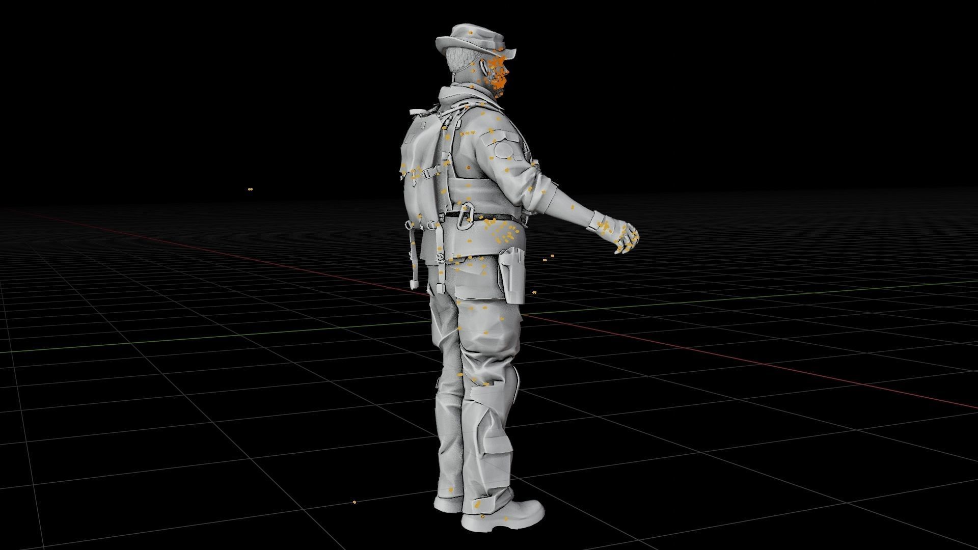 CAPTAIN PRICE from Call Of Duty RIGGED 3D model rigged | CGTrader