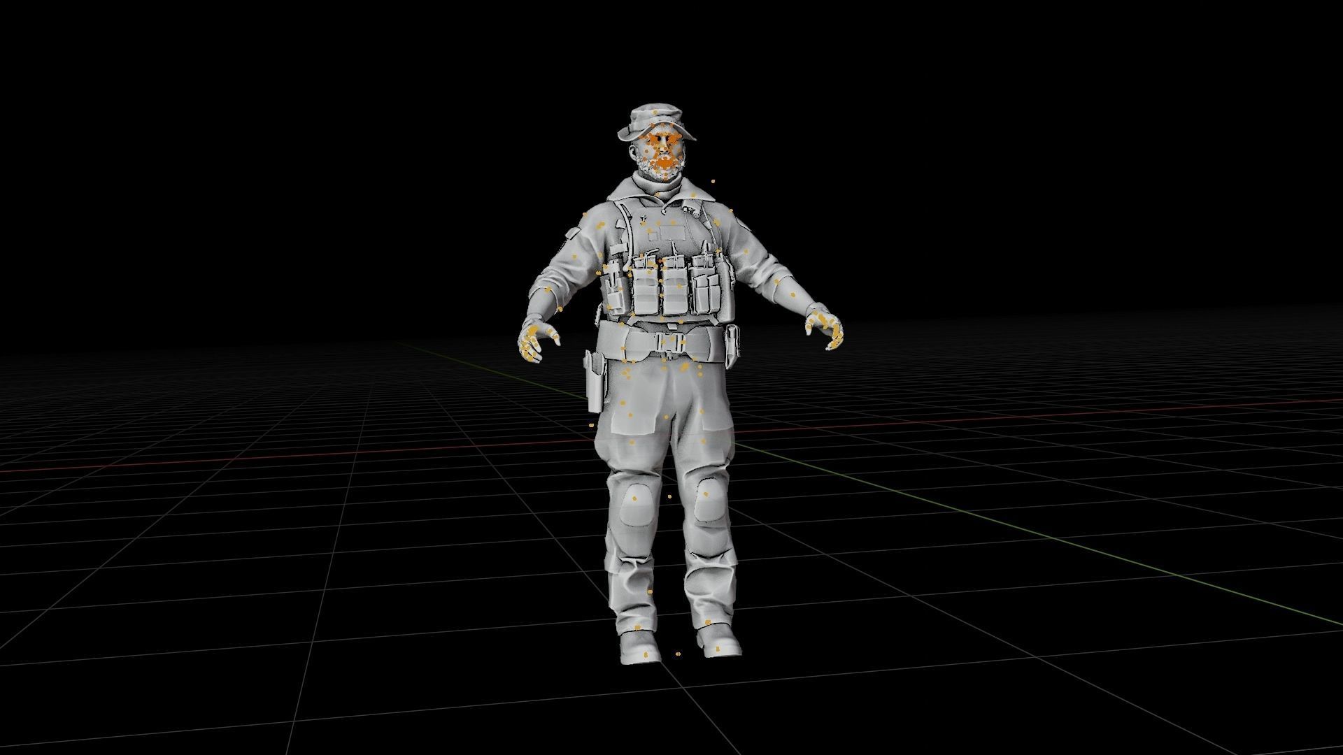 CAPTAIN PRICE from Call Of Duty RIGGED 3D model rigged | CGTrader