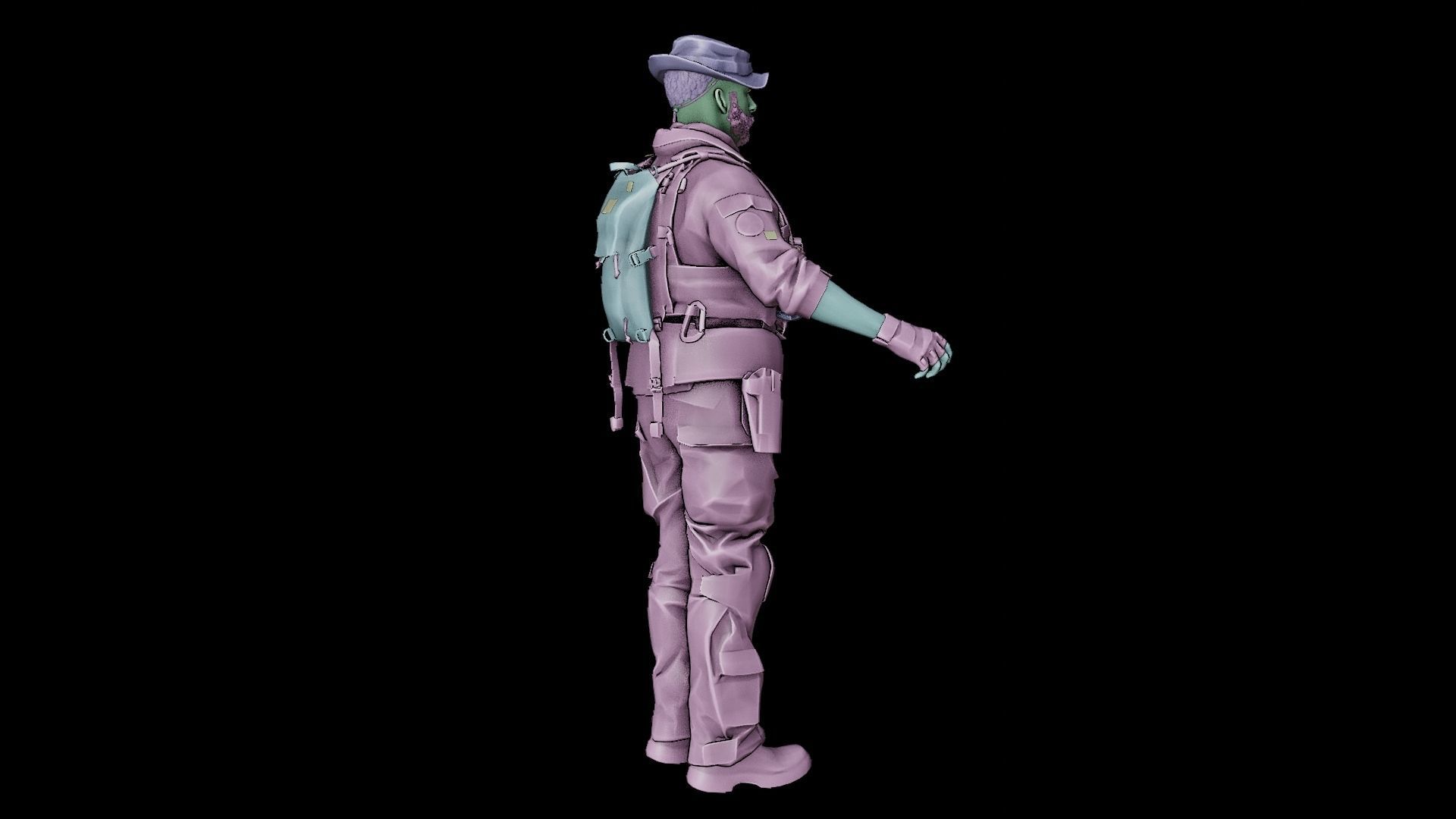 CAPTAIN PRICE from Call Of Duty RIGGED 3D model rigged | CGTrader