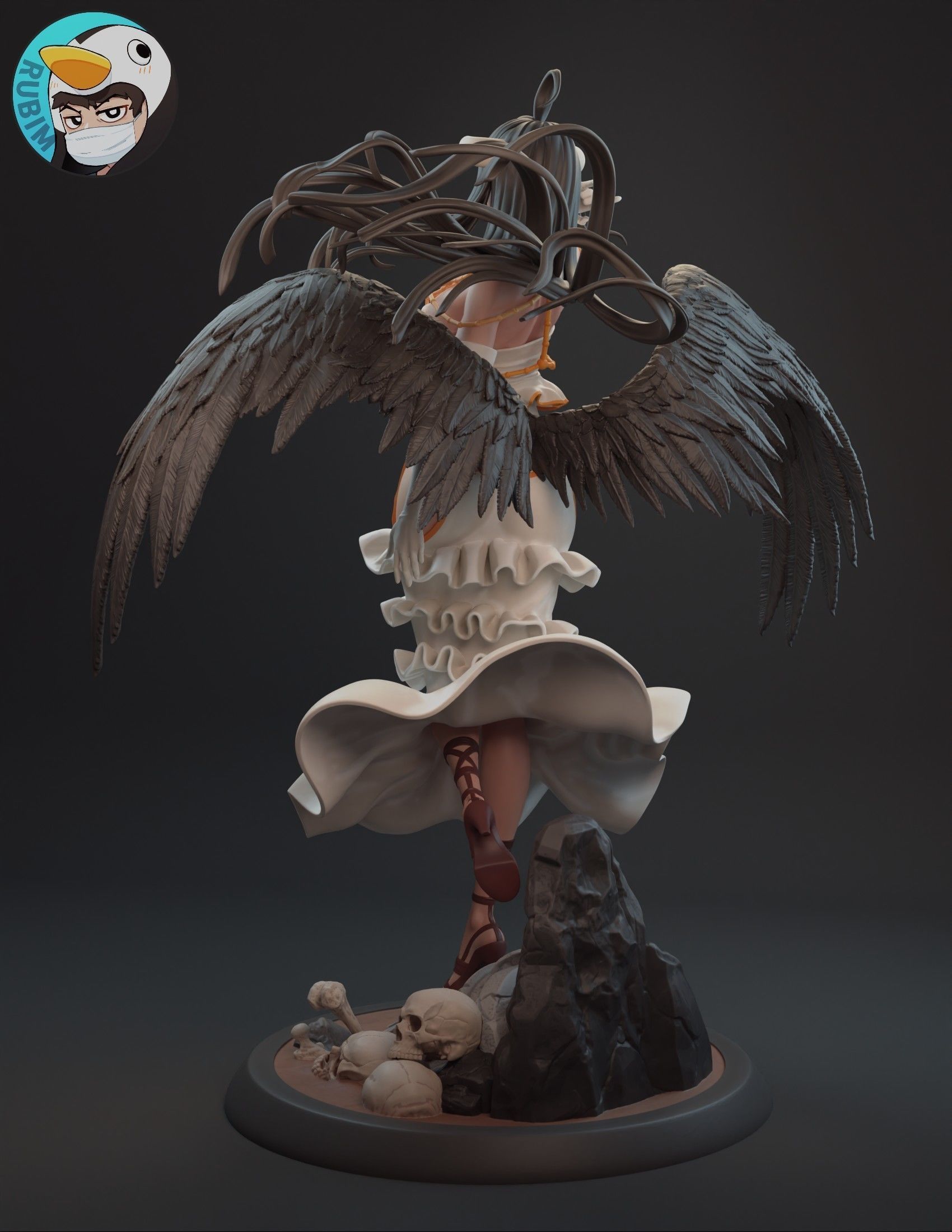 Overload Albedo 3D model 3D printable | CGTrader