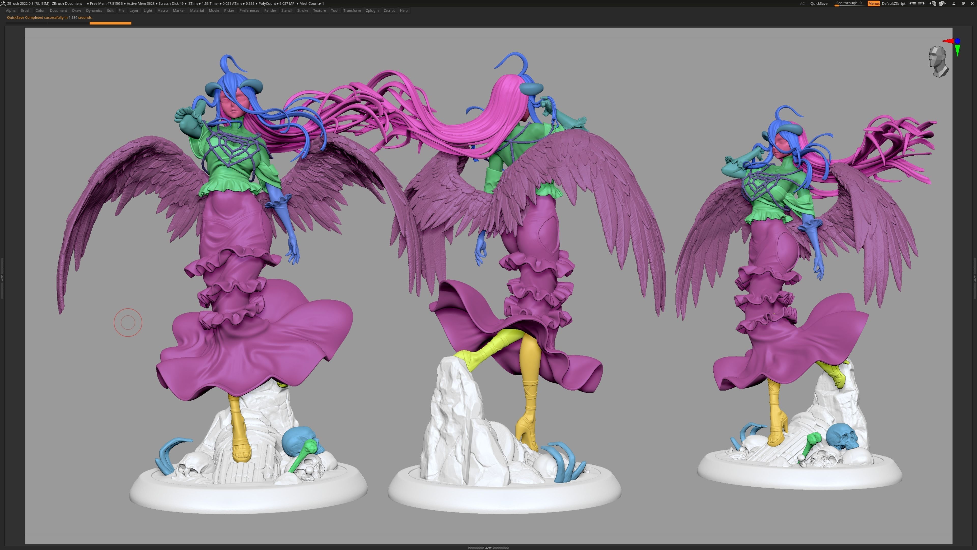 Overload Albedo 3D model 3D printable | CGTrader