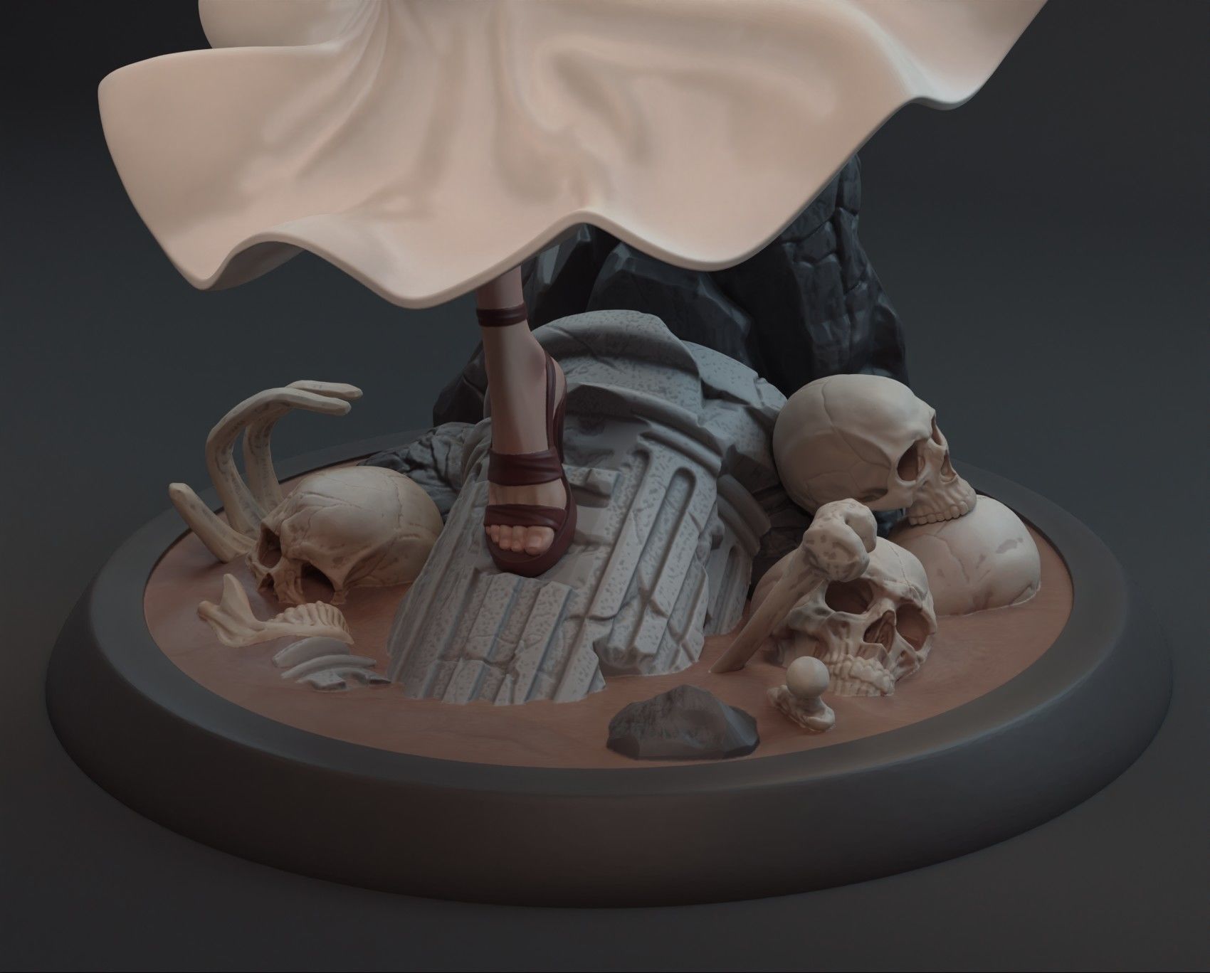 Overload Albedo 3D model 3D printable | CGTrader