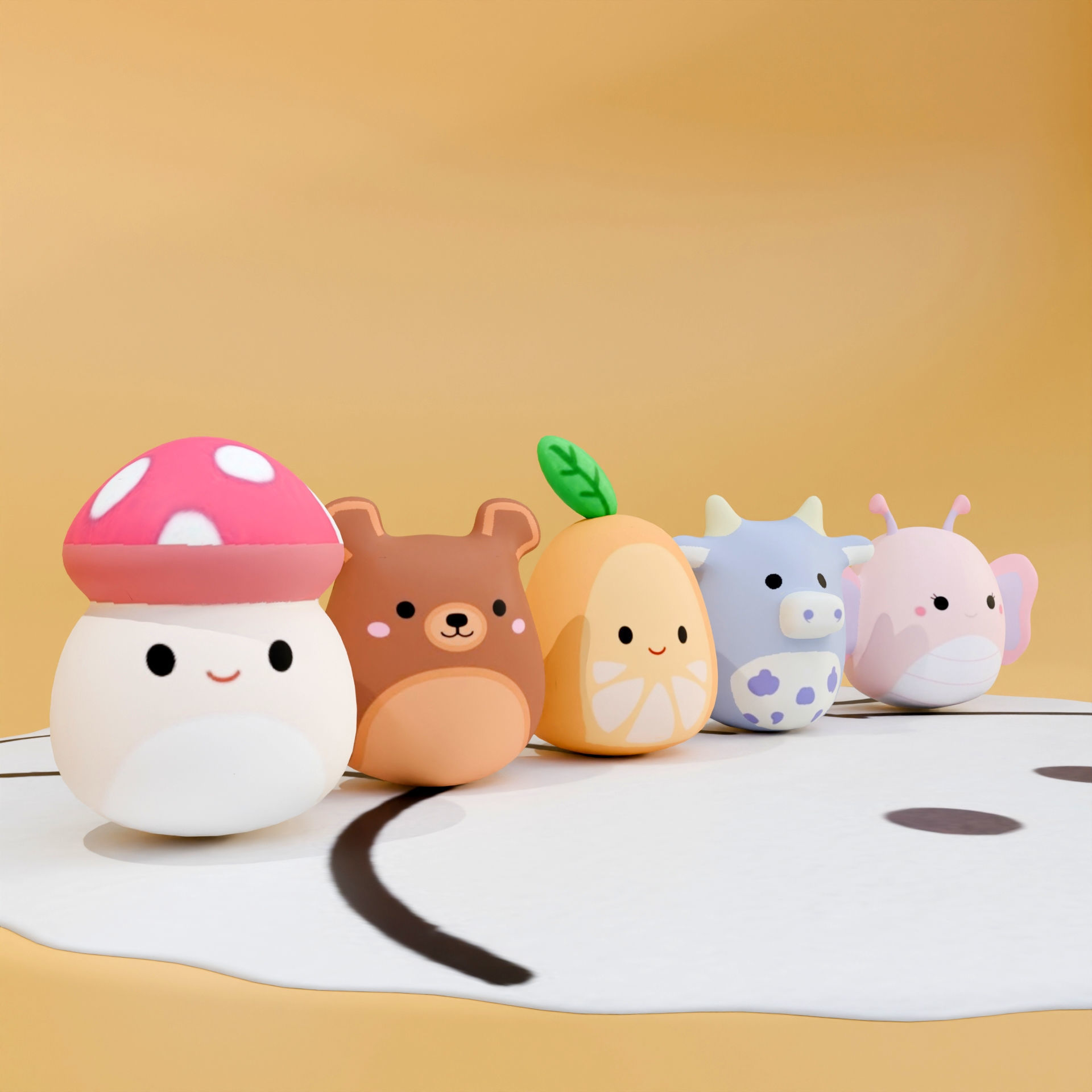 3D model Toys and carpet VR / AR / low-poly | CGTrader