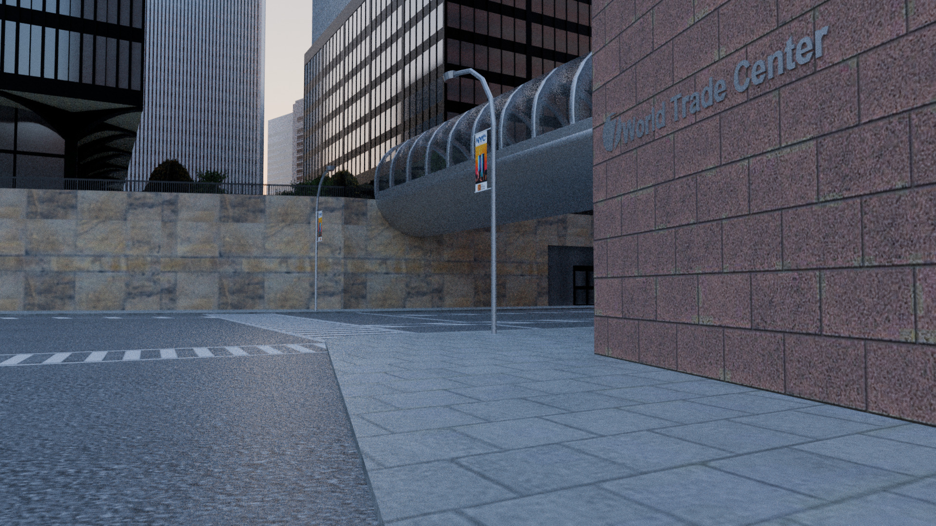 World Trade Center 3D model | CGTrader
