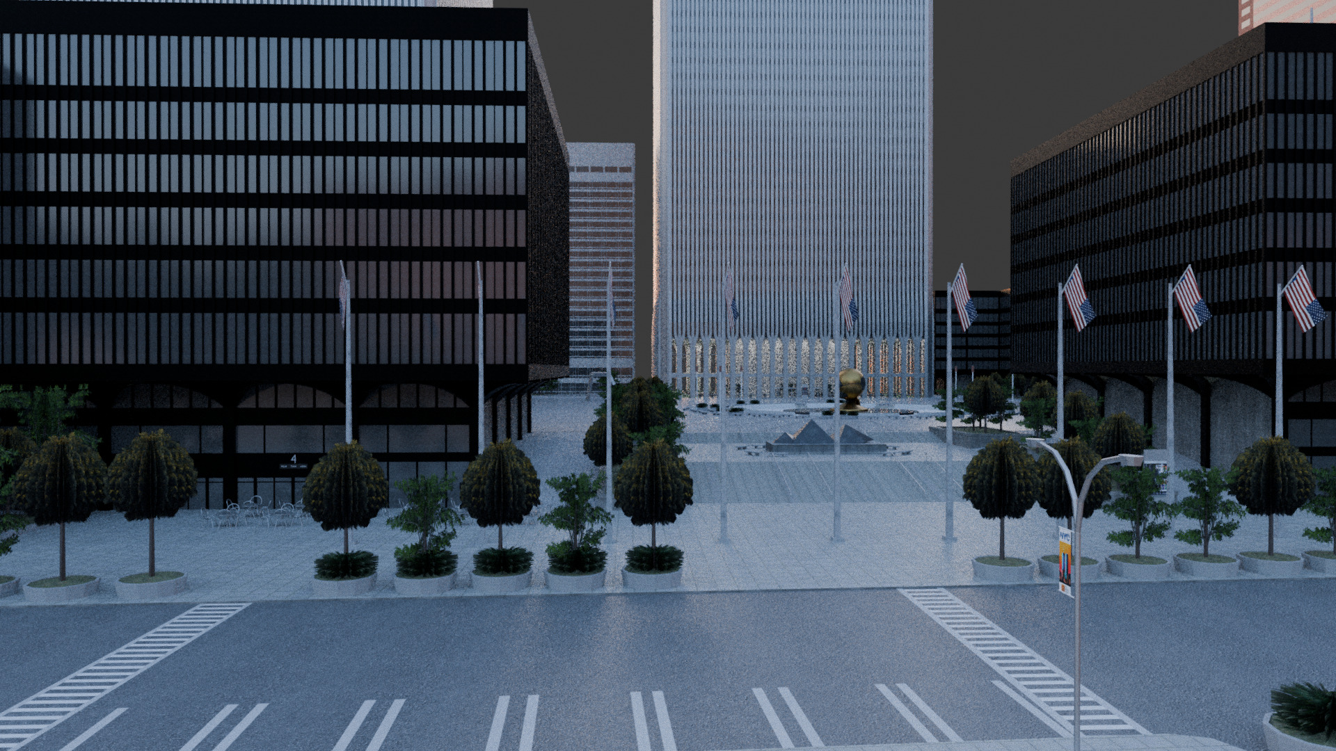 World Trade Center 3D model | CGTrader