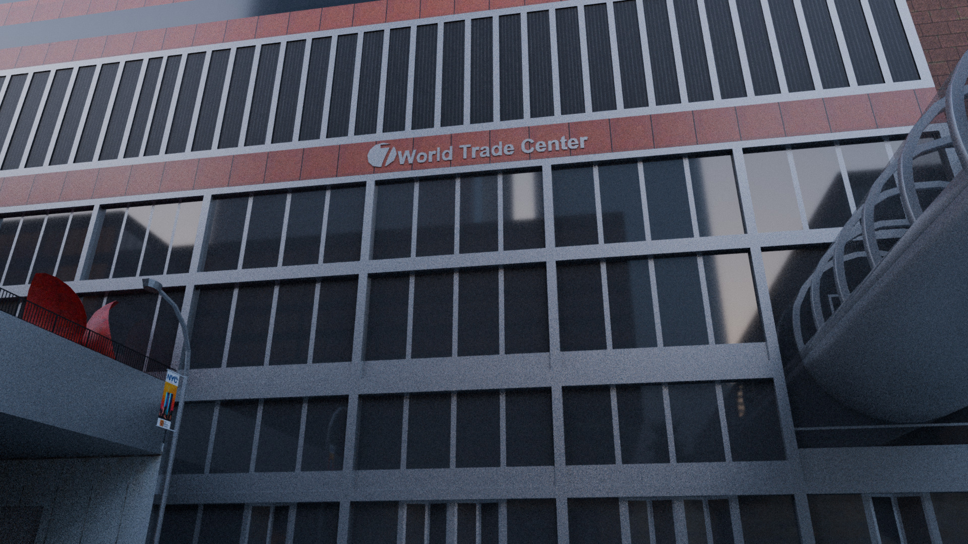 World Trade Center 3D model | CGTrader