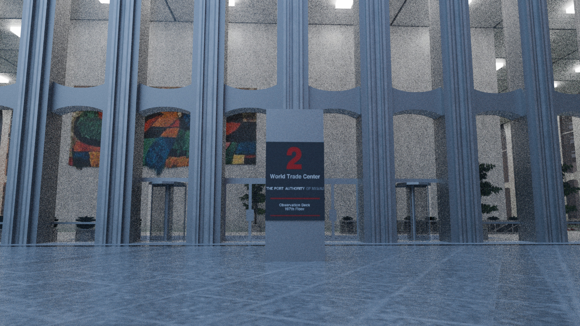 World Trade Center 3D model | CGTrader