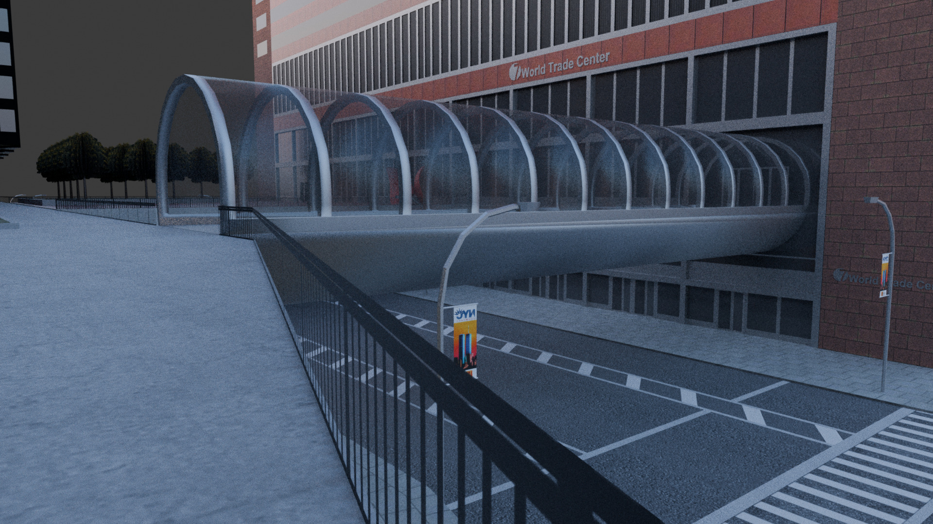 World Trade Center 3D model | CGTrader