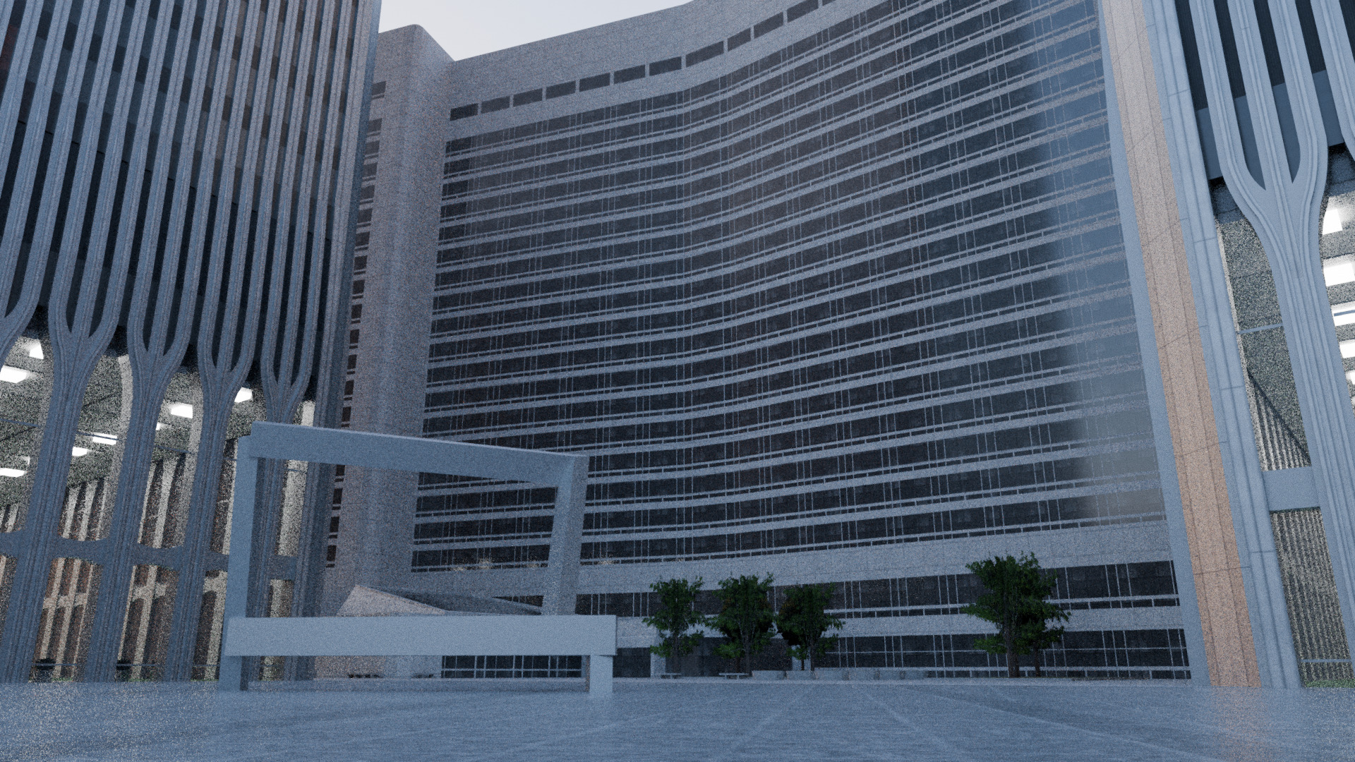 World Trade Center 3D model | CGTrader