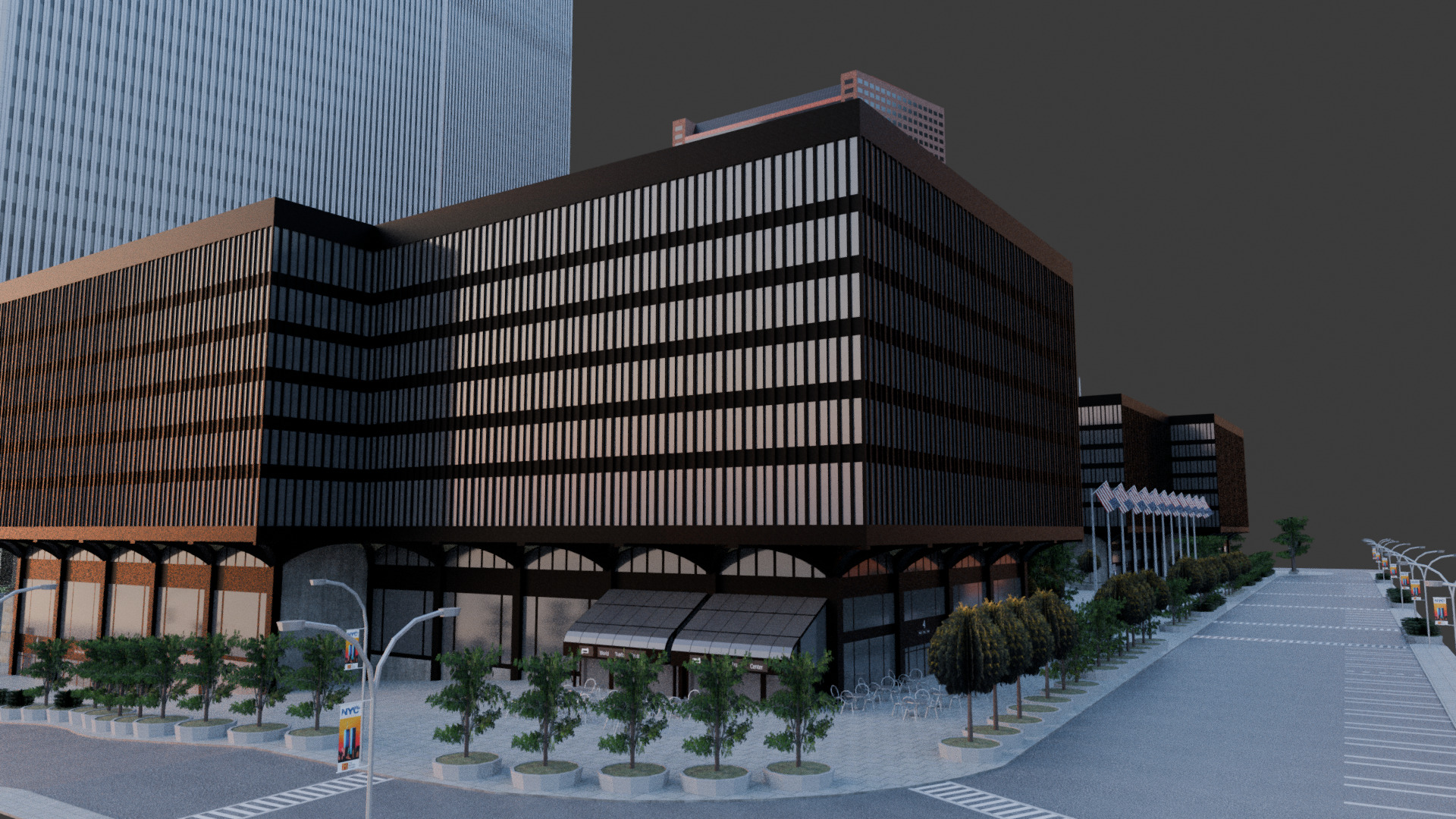 World Trade Center 3D model | CGTrader