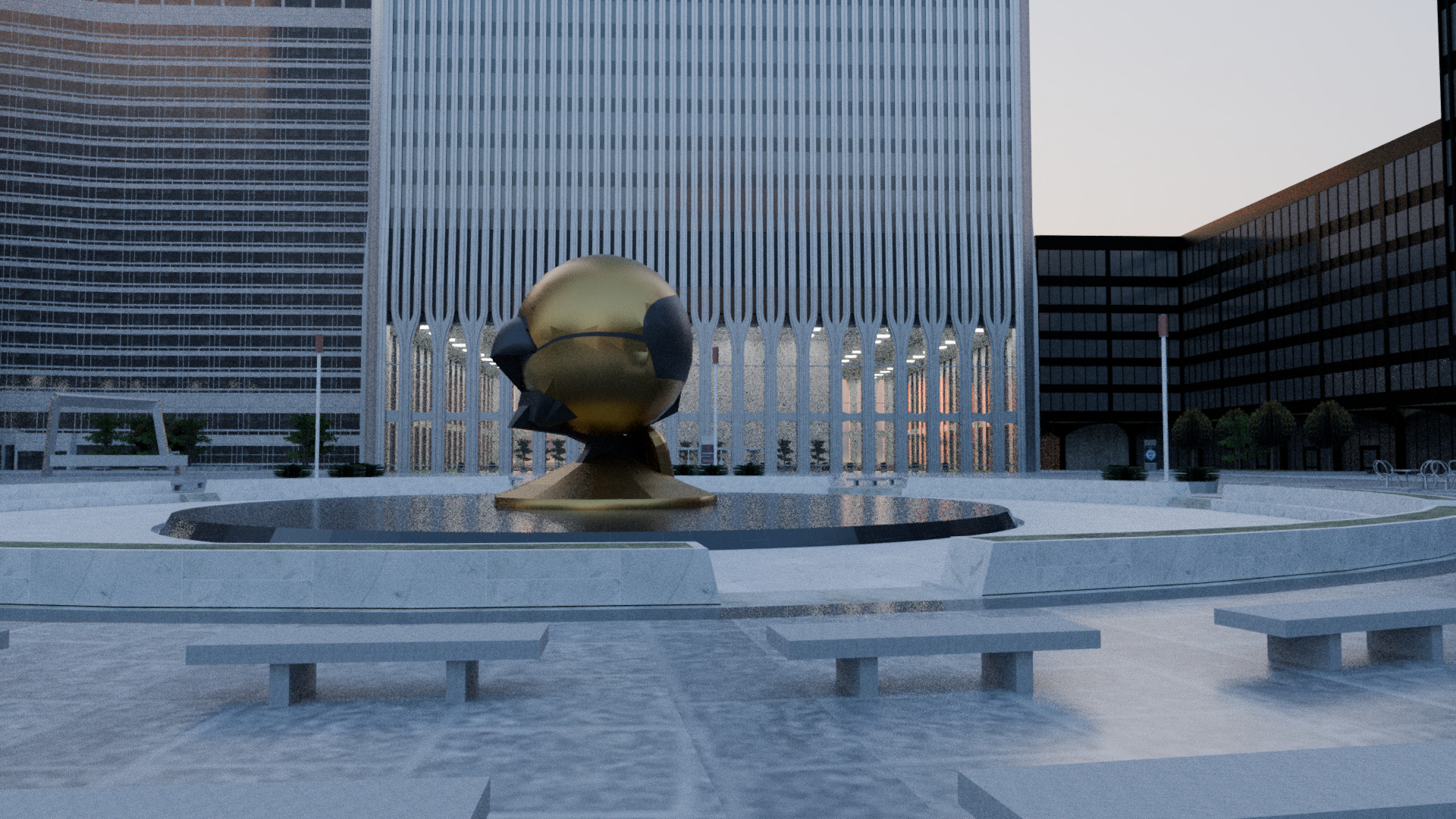 World Trade Center 3D model | CGTrader