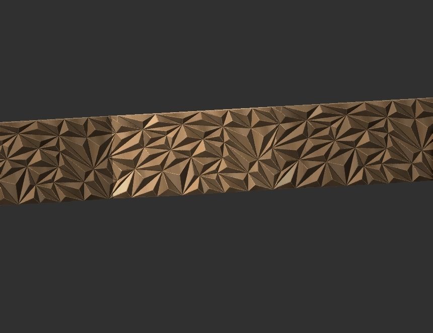 wall texture design repeating 3D model rigged | CGTrader