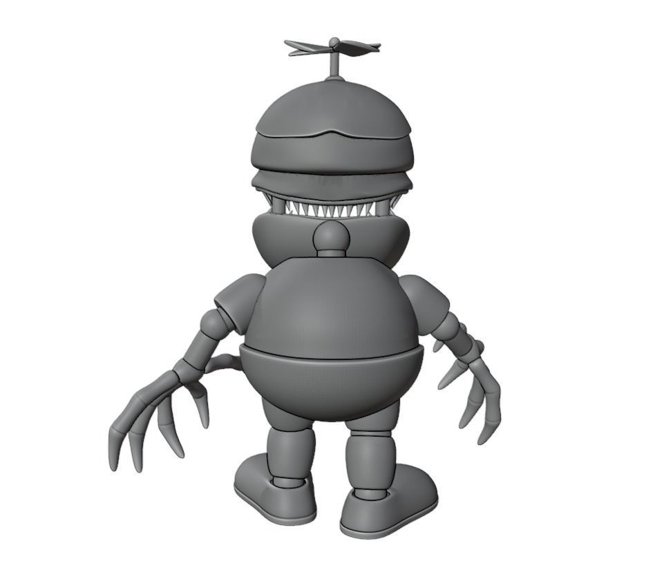 Nightmare baloon boy 3D model 3D printable | CGTrader