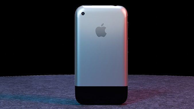 3D model The Original IPhone VR / AR / low-poly | CGTrader