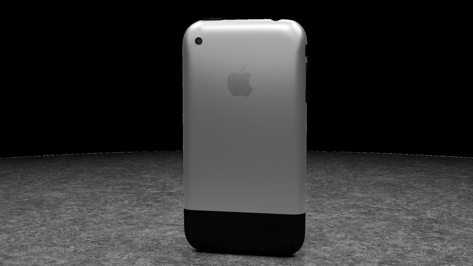 3D model The Original IPhone VR / AR / low-poly | CGTrader