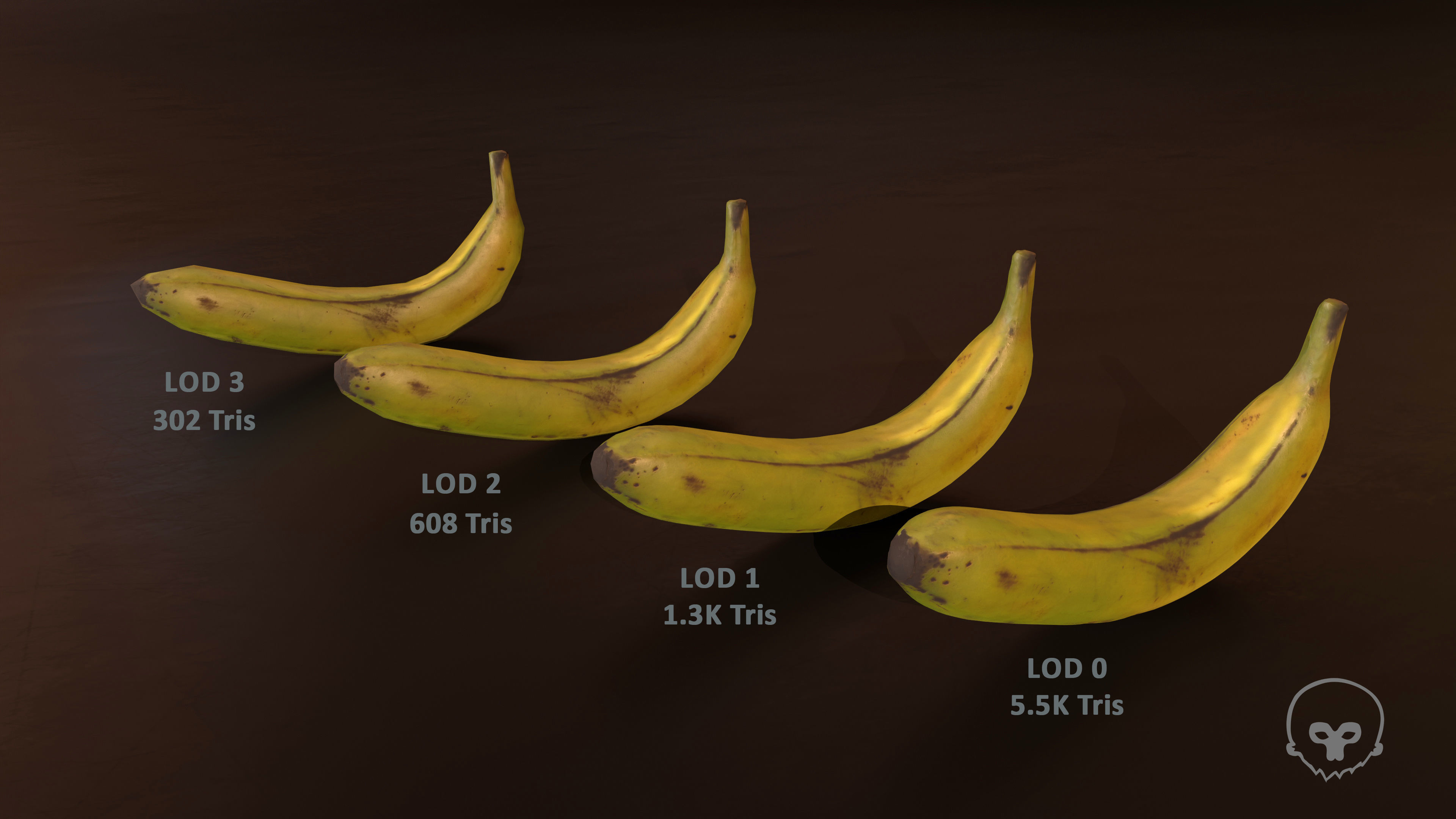 Bananas Vol 1 - Photogrammetry 3D model | CGTrader