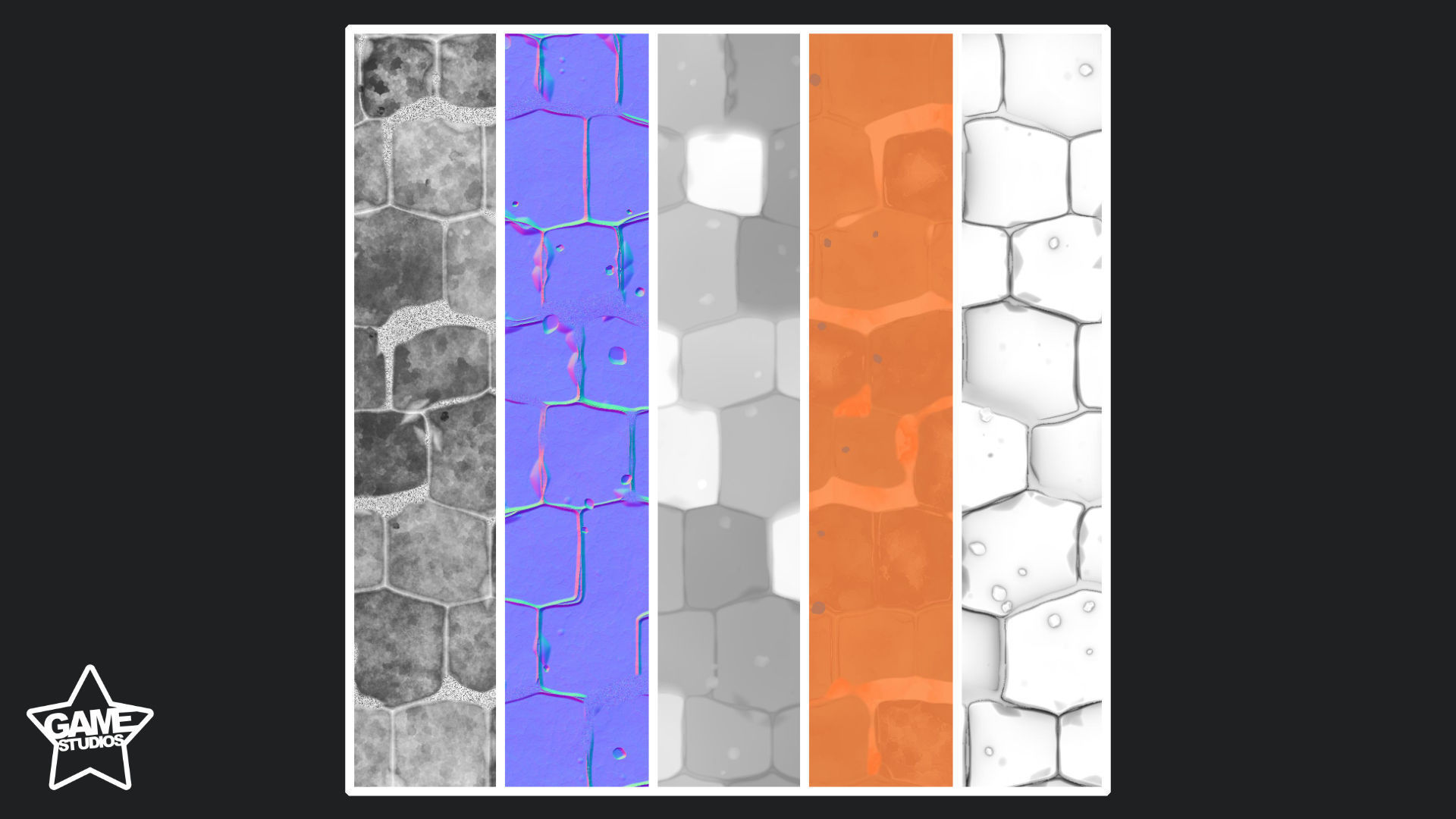 Stylized Desert Tiles Material 04 Texture | CGTrader
