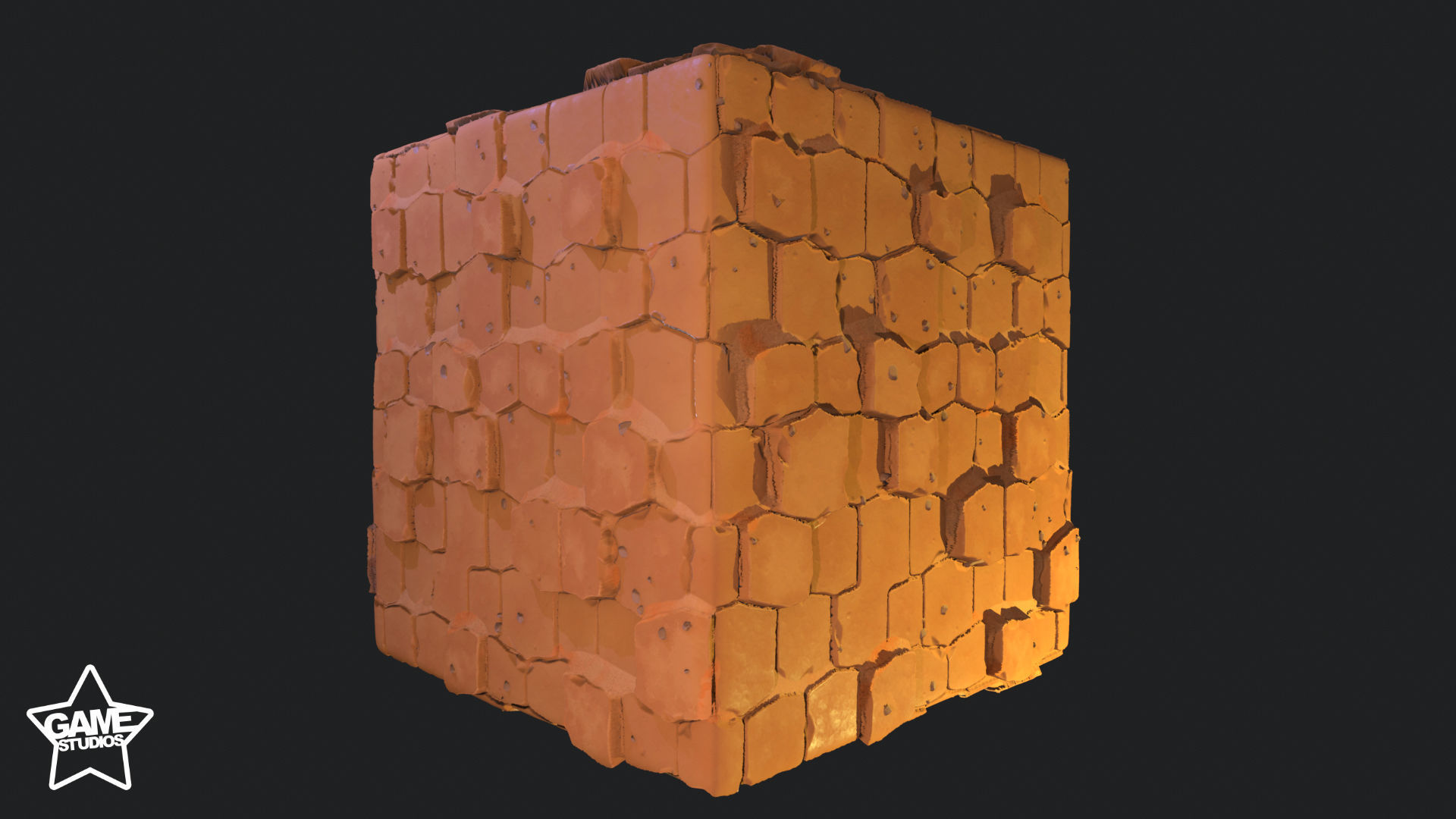 Stylized Desert Tiles Material 04 Texture | CGTrader
