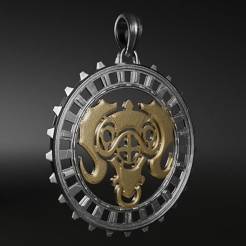 Talisman symbol - 3D printable model 3D model 3D printable | CGTrader