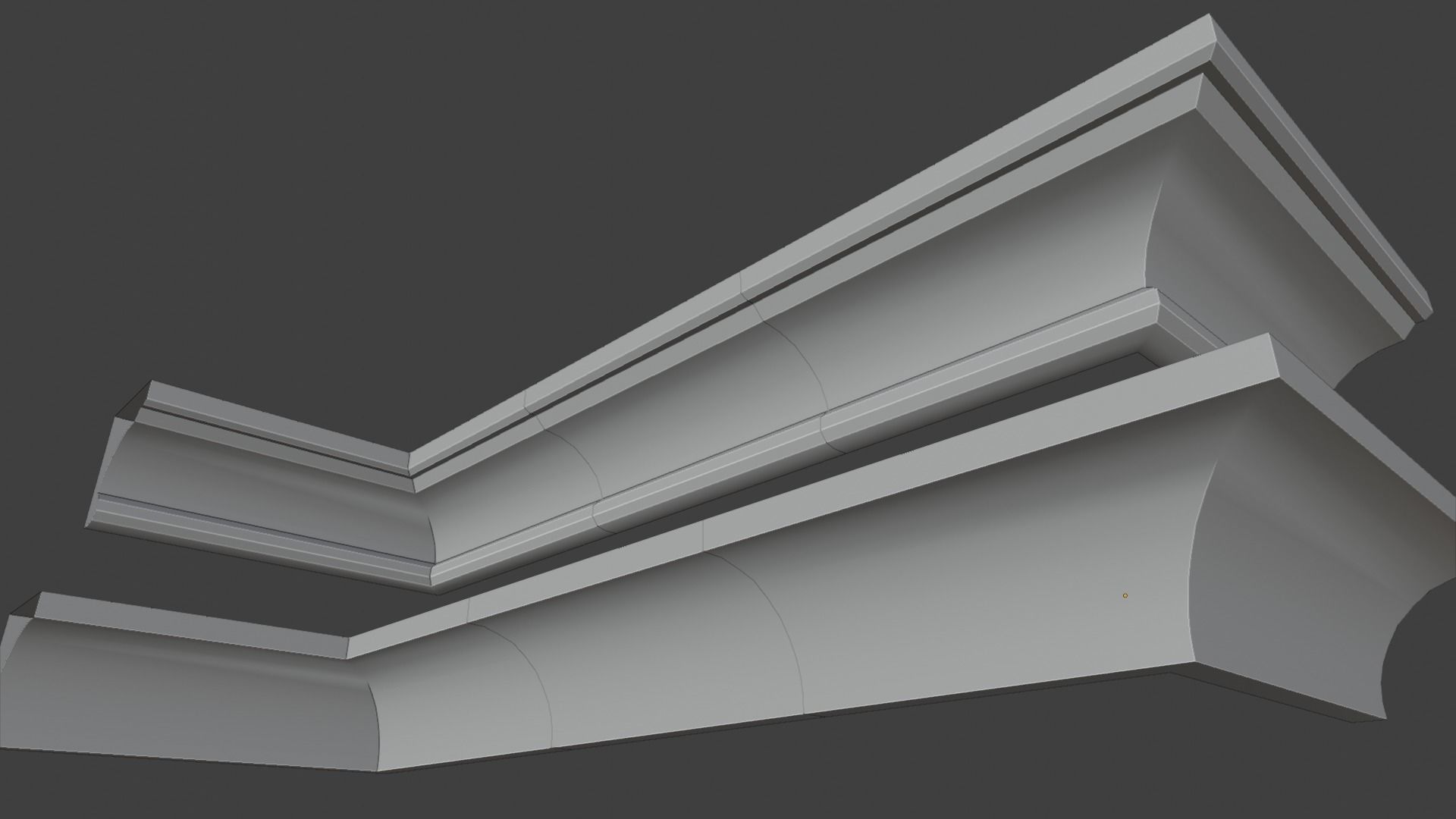 Building Cornice model Pack free 3D model | CGTrader