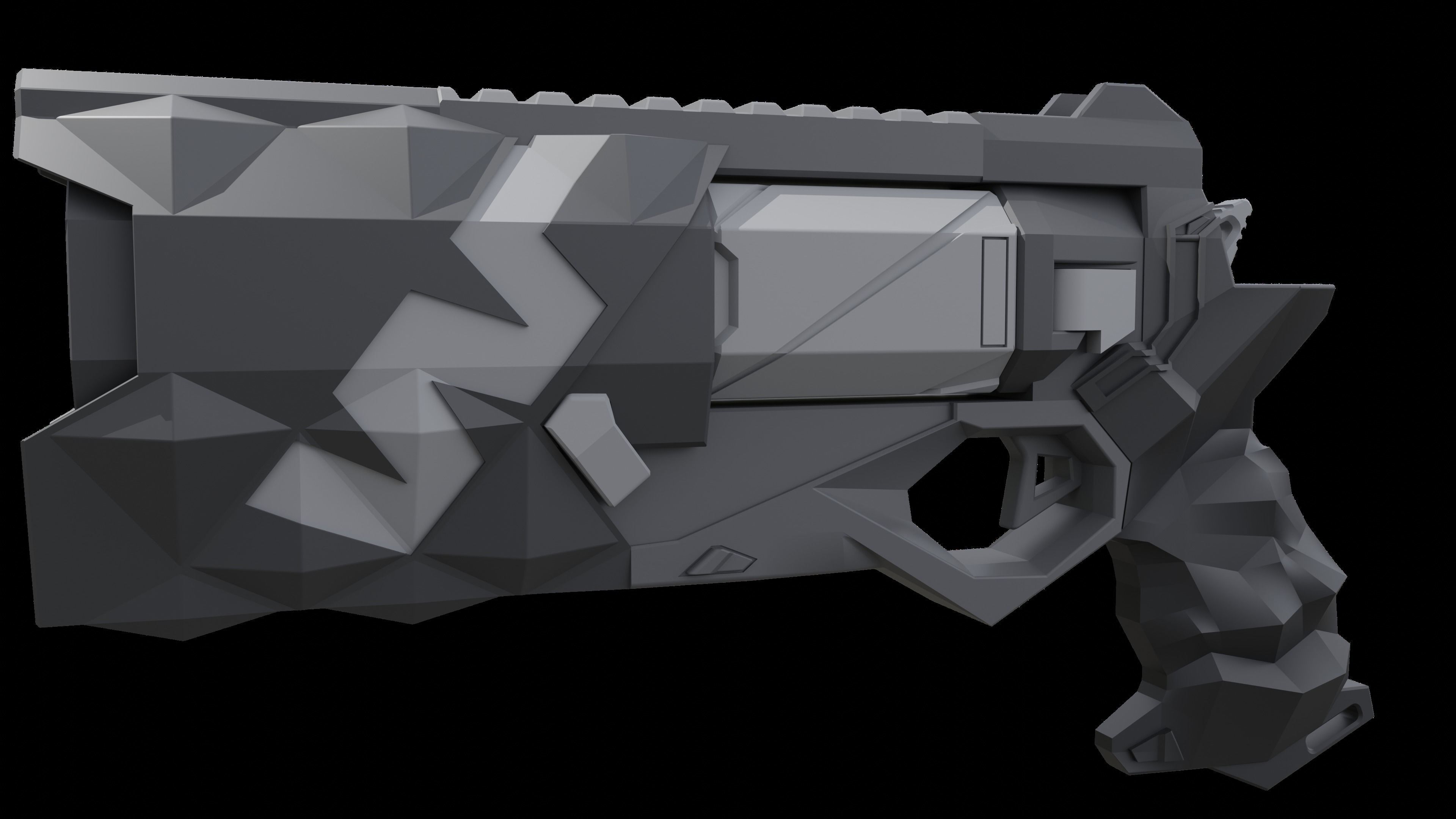 Apex Legends Wingman Hammer down 3D model 3D printable | CGTrader