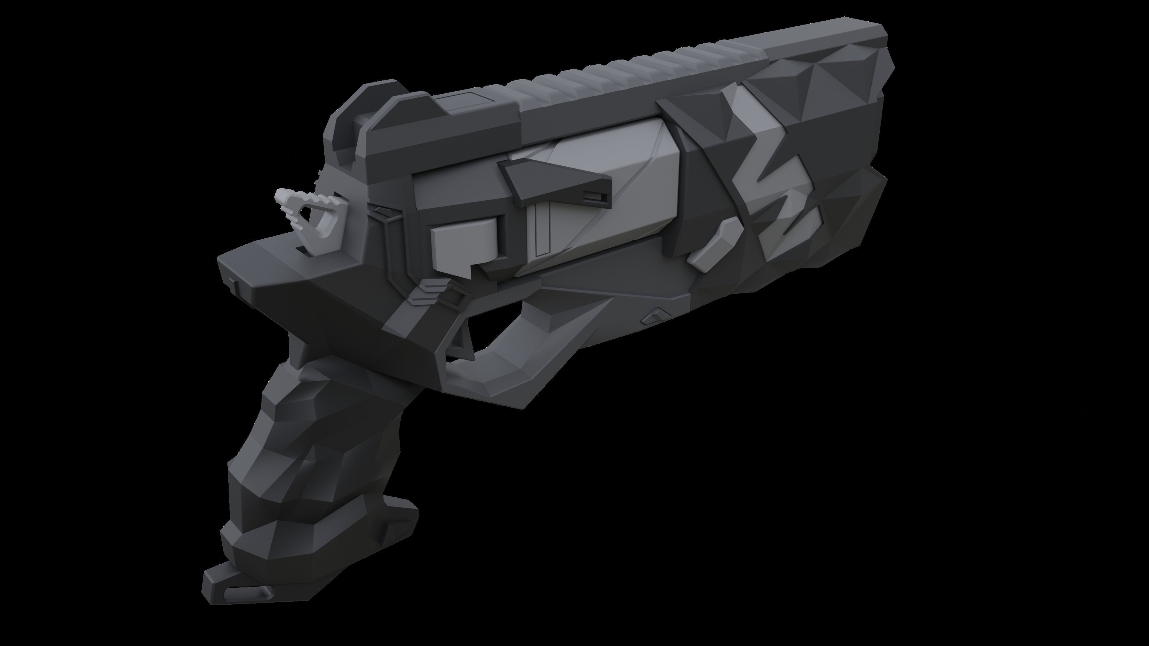 Apex Legends Wingman Hammer down 3D model 3D printable | CGTrader