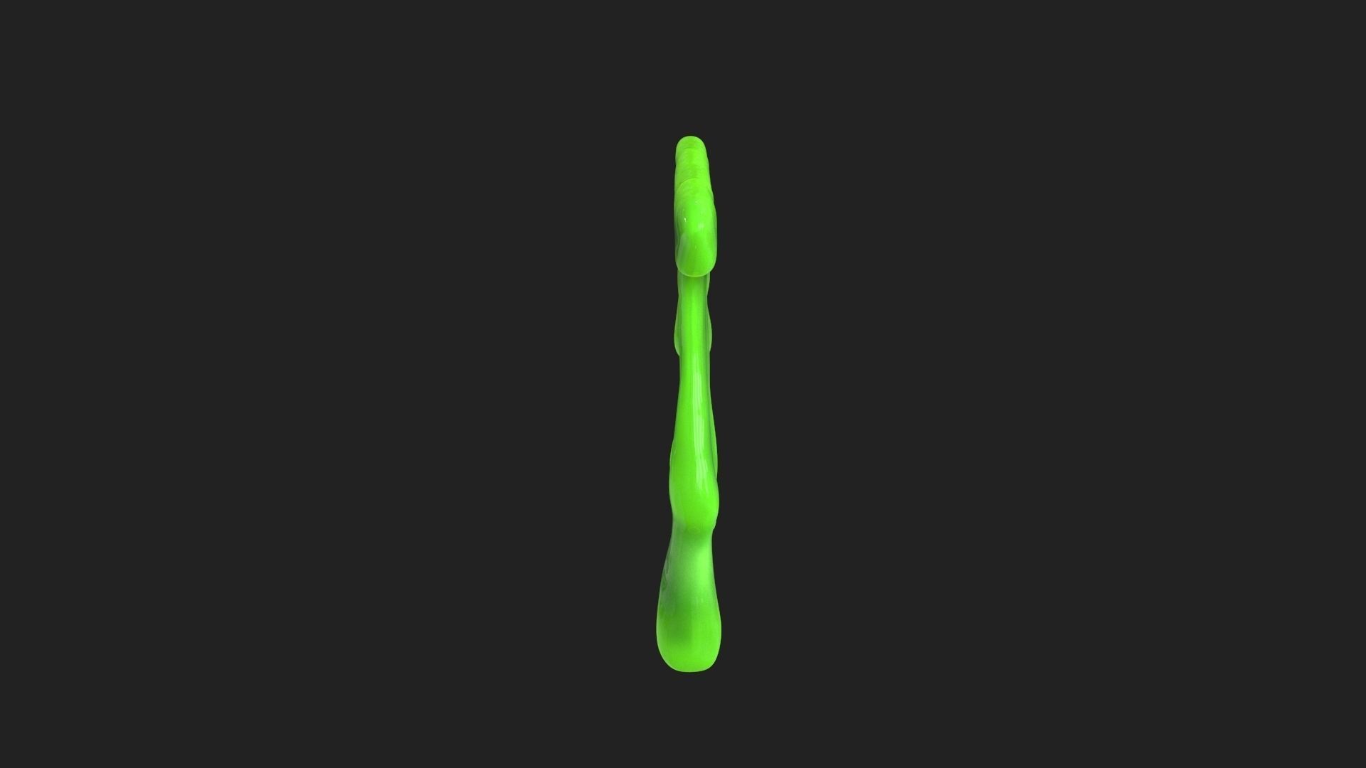 3D model Green Slime VR / AR / low-poly | CGTrader