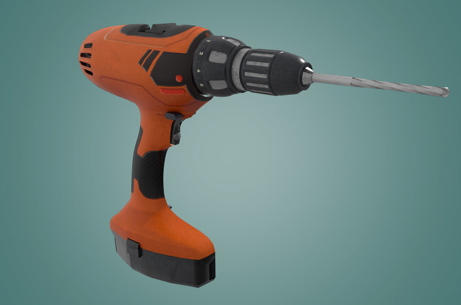 Realistic Next Generation Drill Internal Structure 3D model | CGTrader