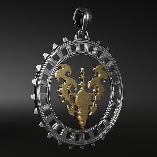 Talisman symbol - 3D printable model 3D model 3D printable | CGTrader