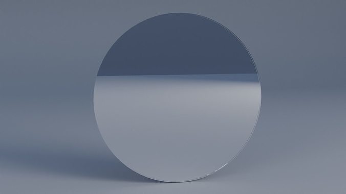 3D model mirror VR / AR / low-poly | CGTrader