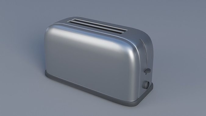 3D model Toaster VR / AR / low-poly | CGTrader