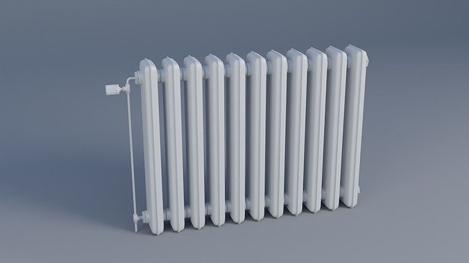 3D model Radiator VR / AR / low-poly | CGTrader
