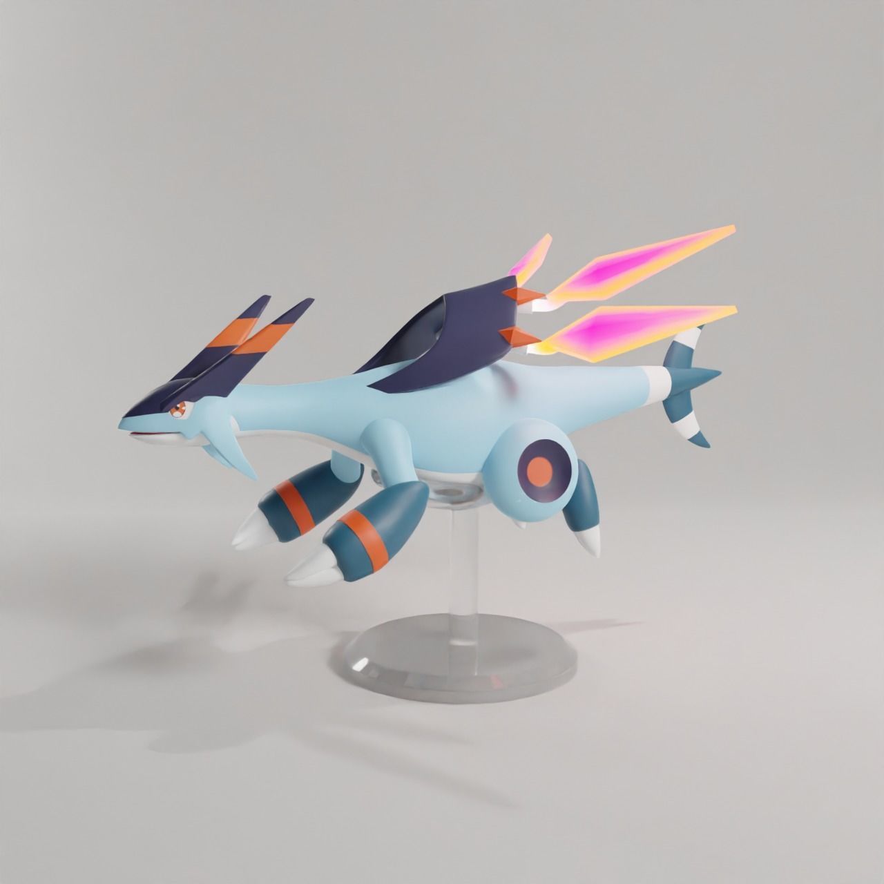 PALWORLD JETDRAGON FIGURE - JET DRAGON PARTS SEPARATED 3D model 3D ...