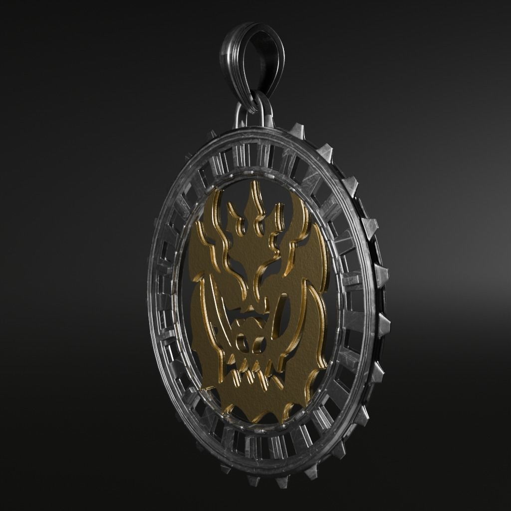 Talisman symbol - 3D printable model 3D model 3D printable | CGTrader
