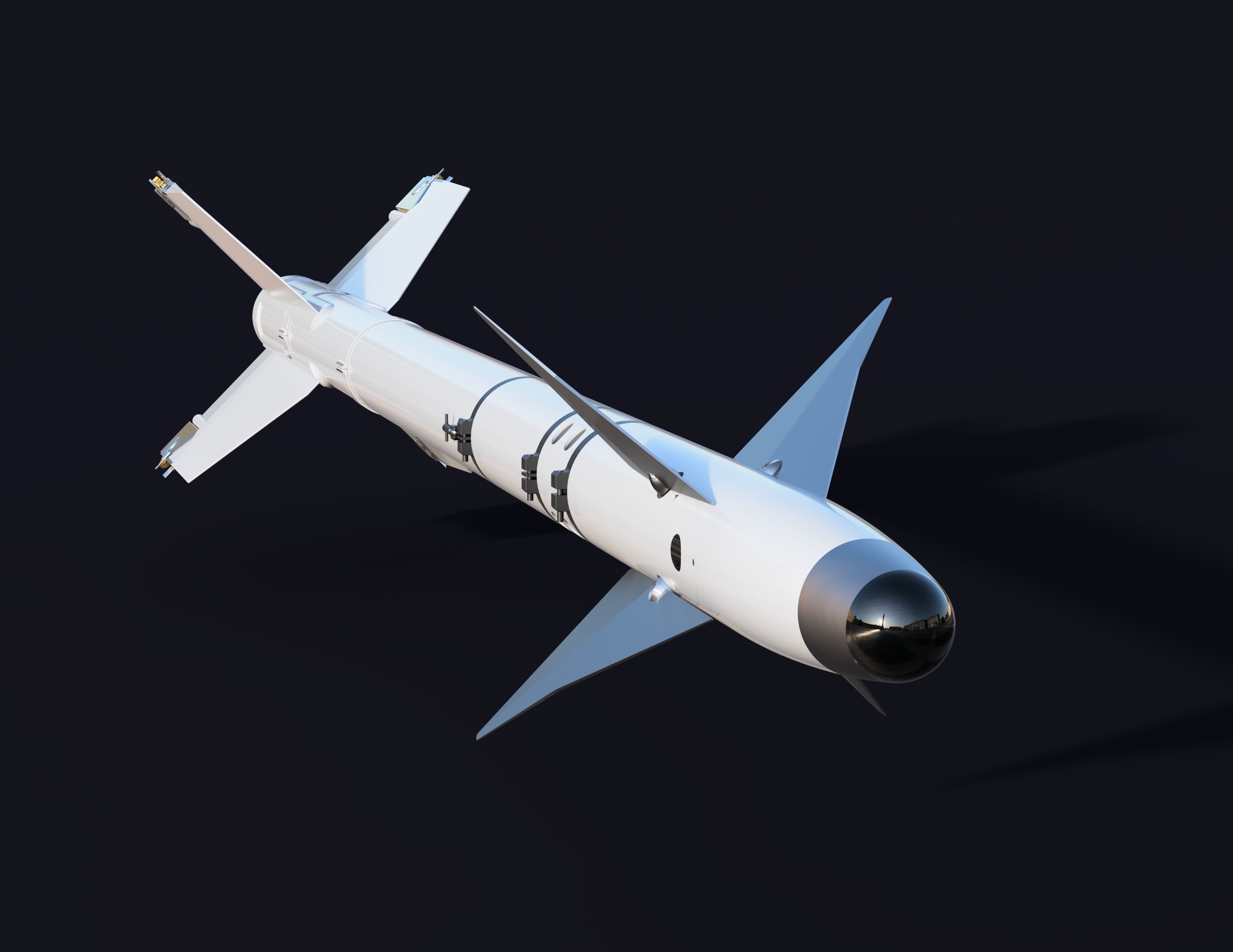 Aim-9M Sidewinder 3D model | CGTrader