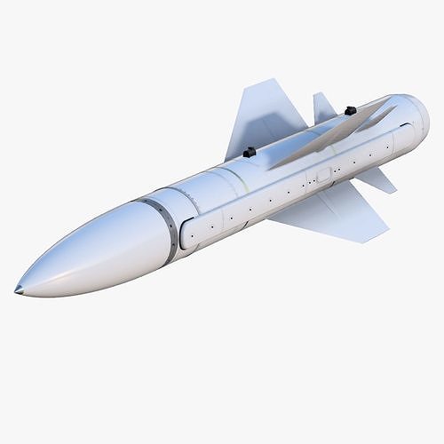 AS-37 Martel 3D model | CGTrader