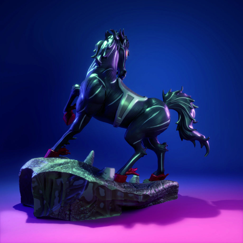 Nightmare 3D model 3D printable | CGTrader