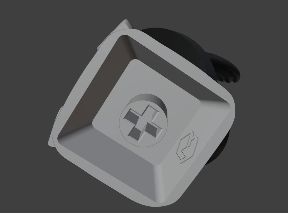 Tony Chopper Keycap 3D model 3D printable | CGTrader