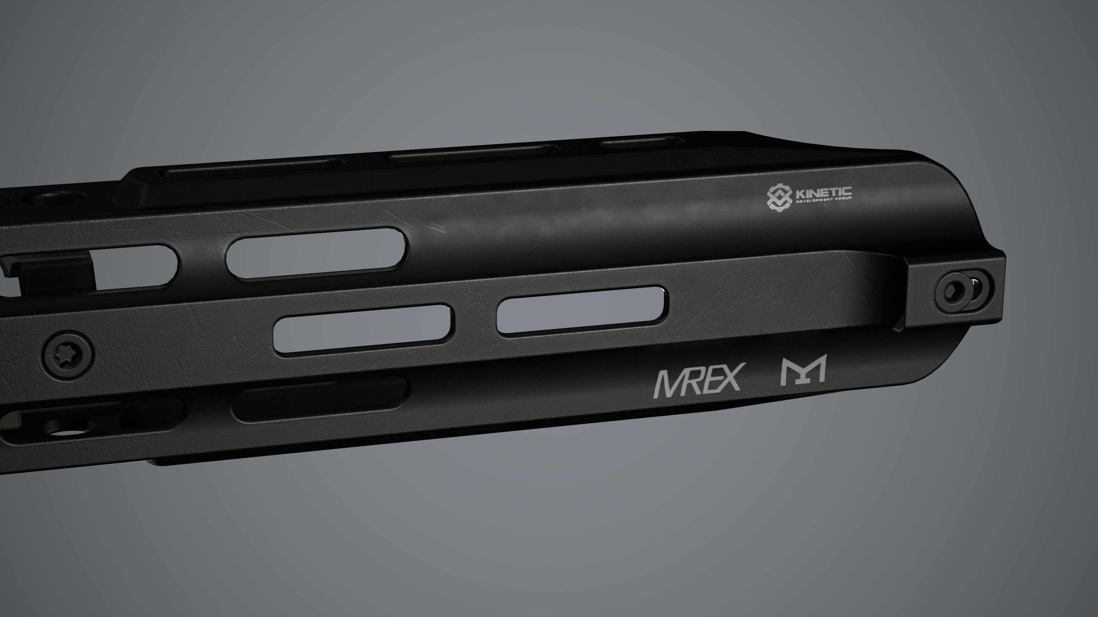 3D model MREX MkII - Replica - Low-poly 3D model VR / AR / low-poly ...