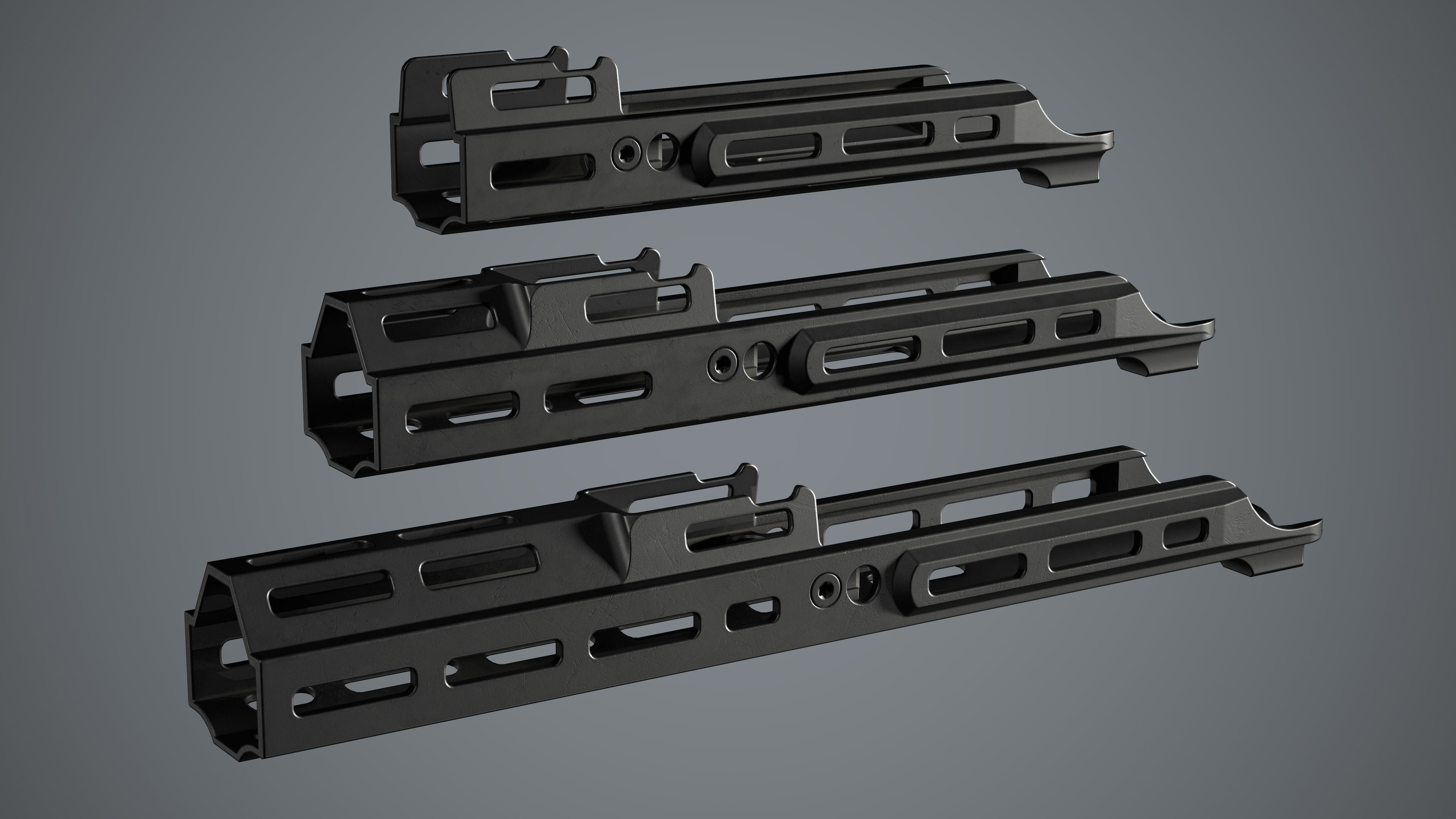 3D model MREX MkII - Replica - Low-poly 3D model VR / AR / low-poly ...