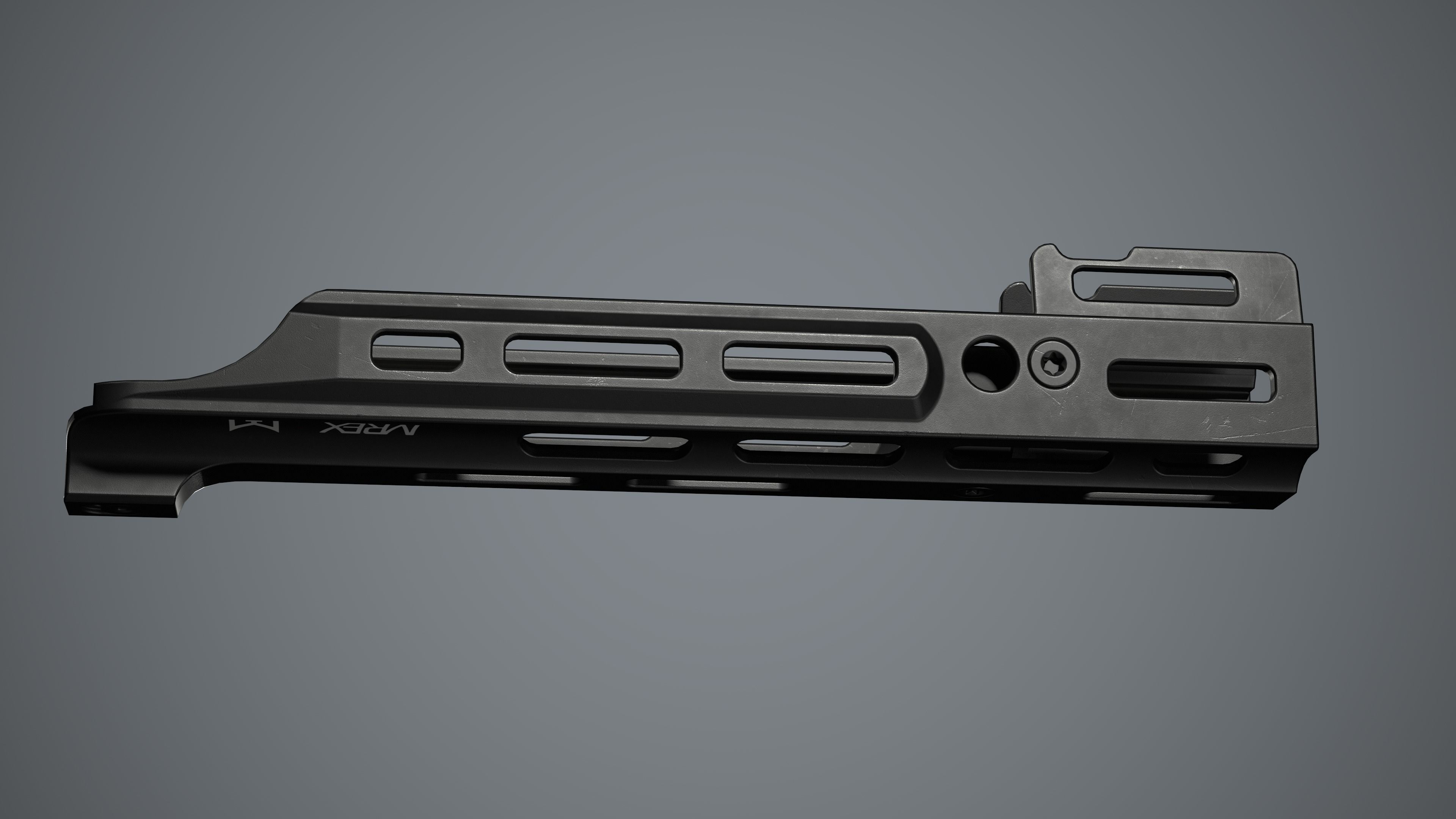 3D model MREX MkII - Replica - Low-poly 3D model VR / AR / low-poly ...