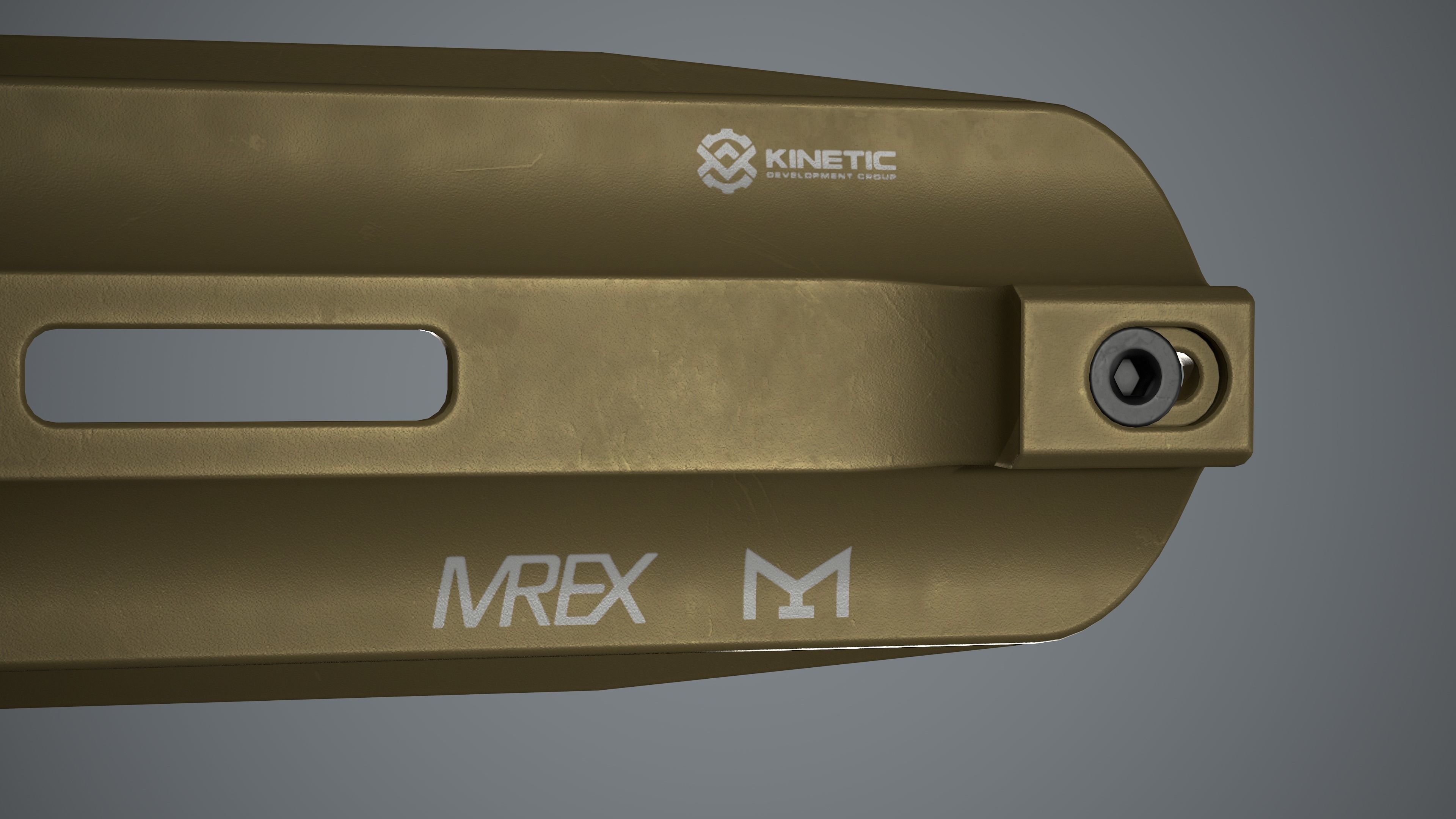 3D model MREX MkII - Replica - Low-poly 3D model VR / AR / low-poly ...